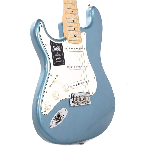 Fender Player Stratocaster LEFTY Tidepool – Chicago Music Exchange