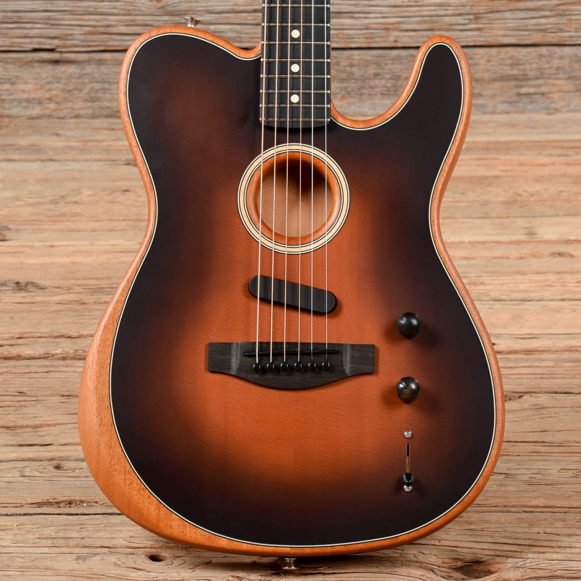 Fender American Acoustasonic Telecaster Sunburst 2021 – Chicago Music ...