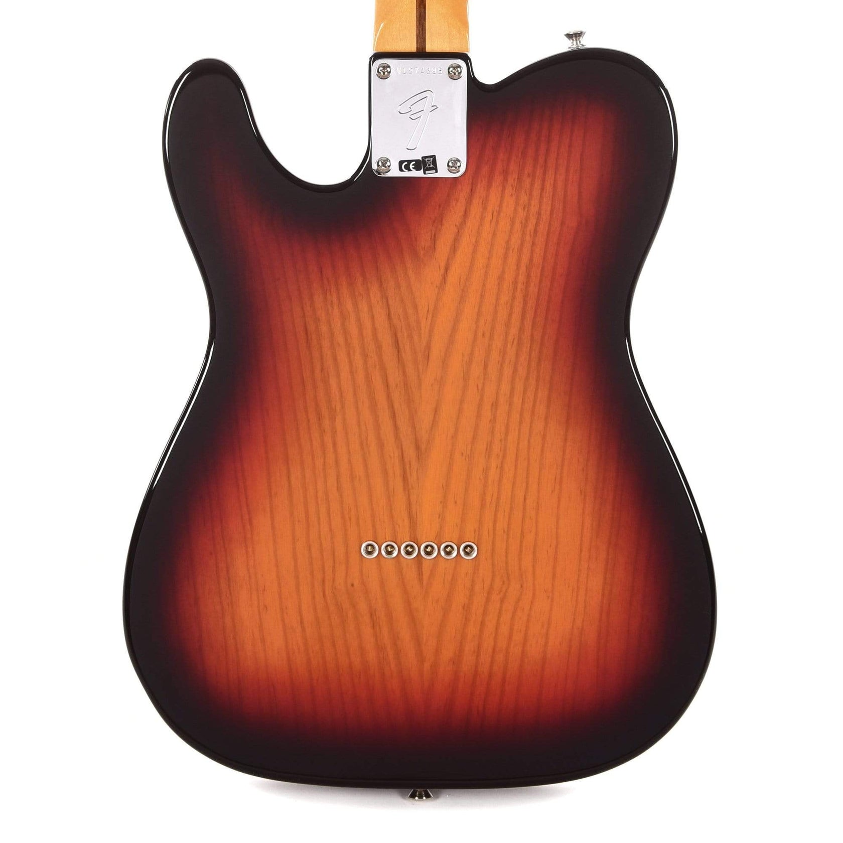 Fender American Original '60s Telecaster Thinline 3-Tone Sunburst ...