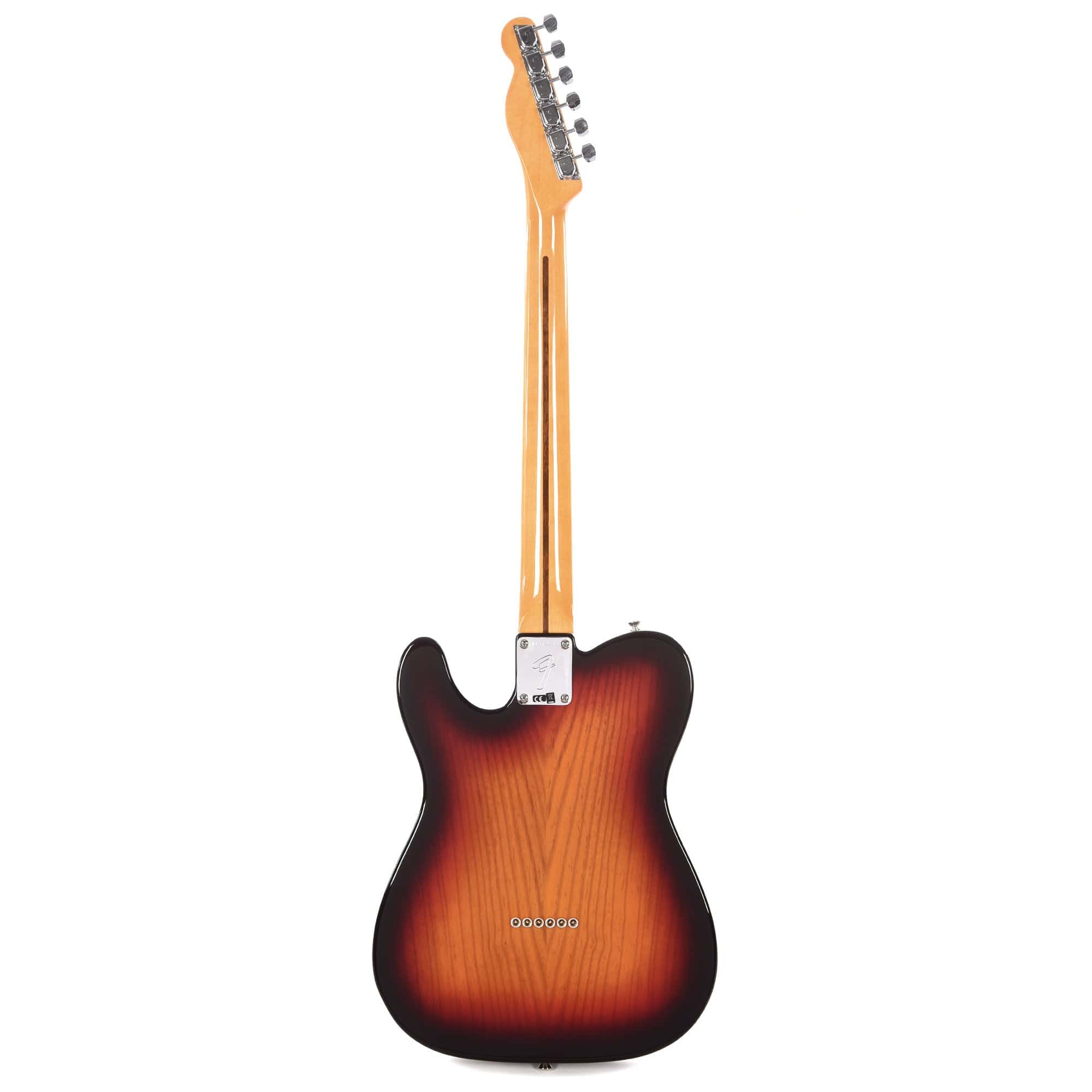 Fender American Original '60s Telecaster Thinline 3-Tone Sunburst ...