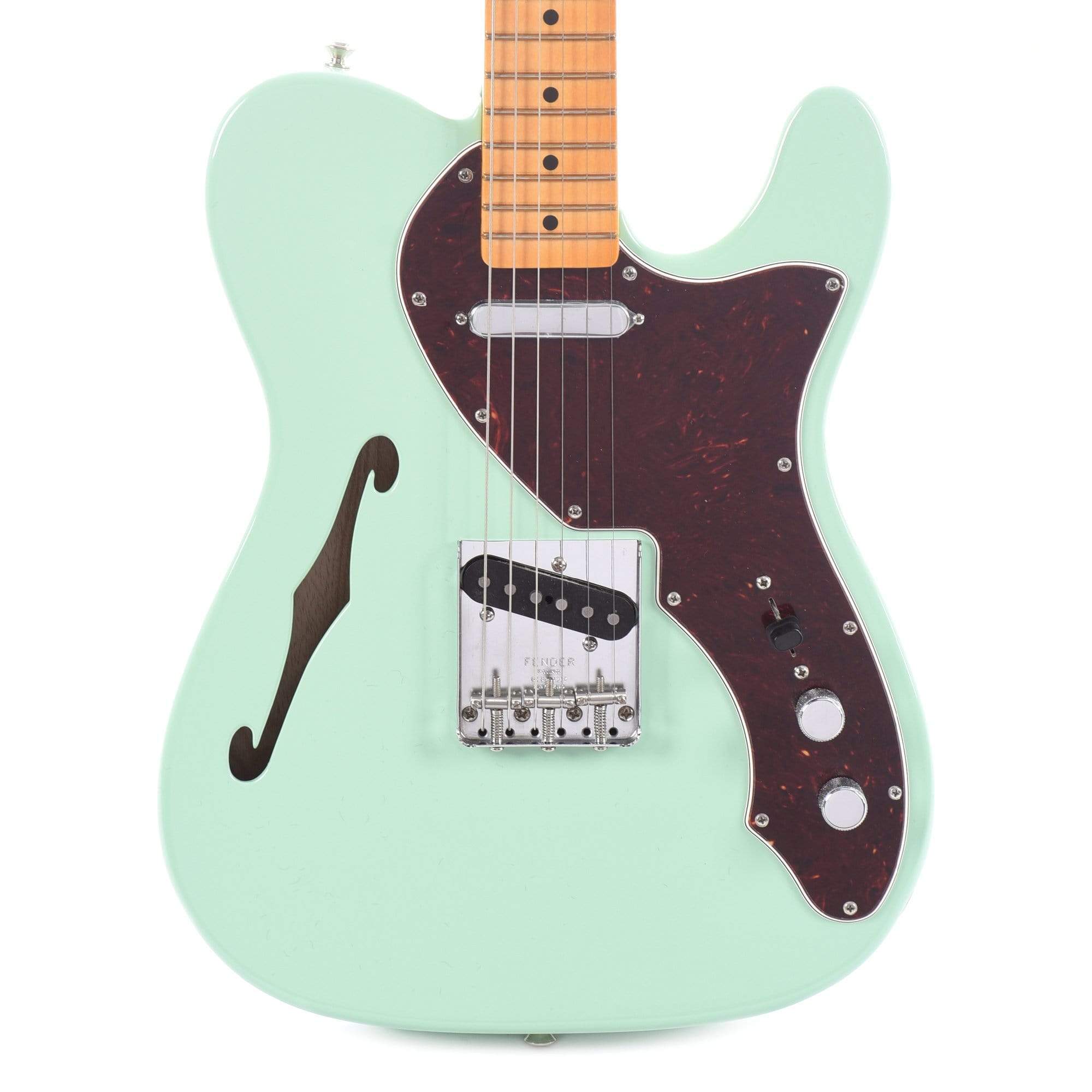 Fender American Original '60s Telecaster Thinline Sea Foam Green ...