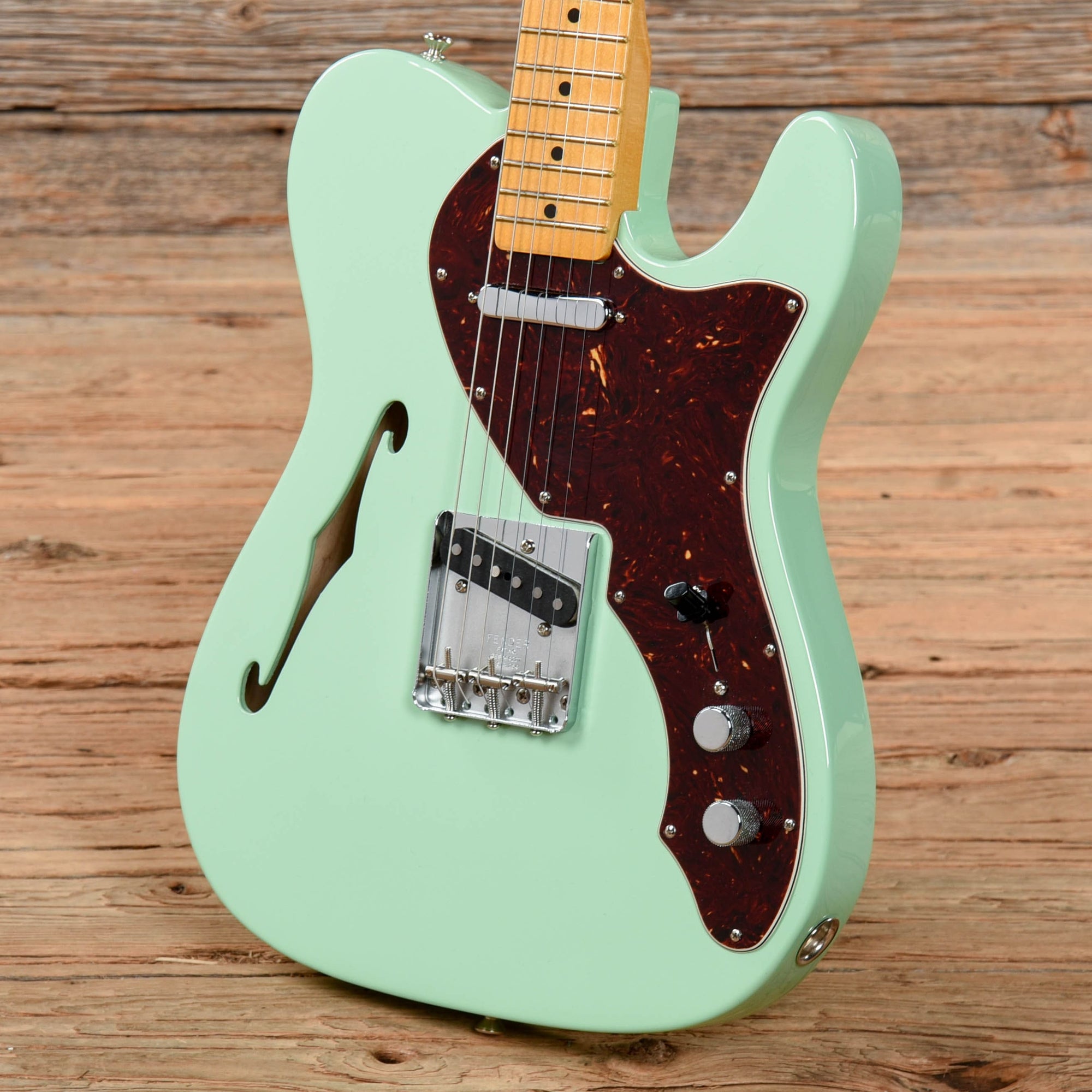 Fender American Original '60s Telecaster Thinline Sea Foam Green 2020 ...