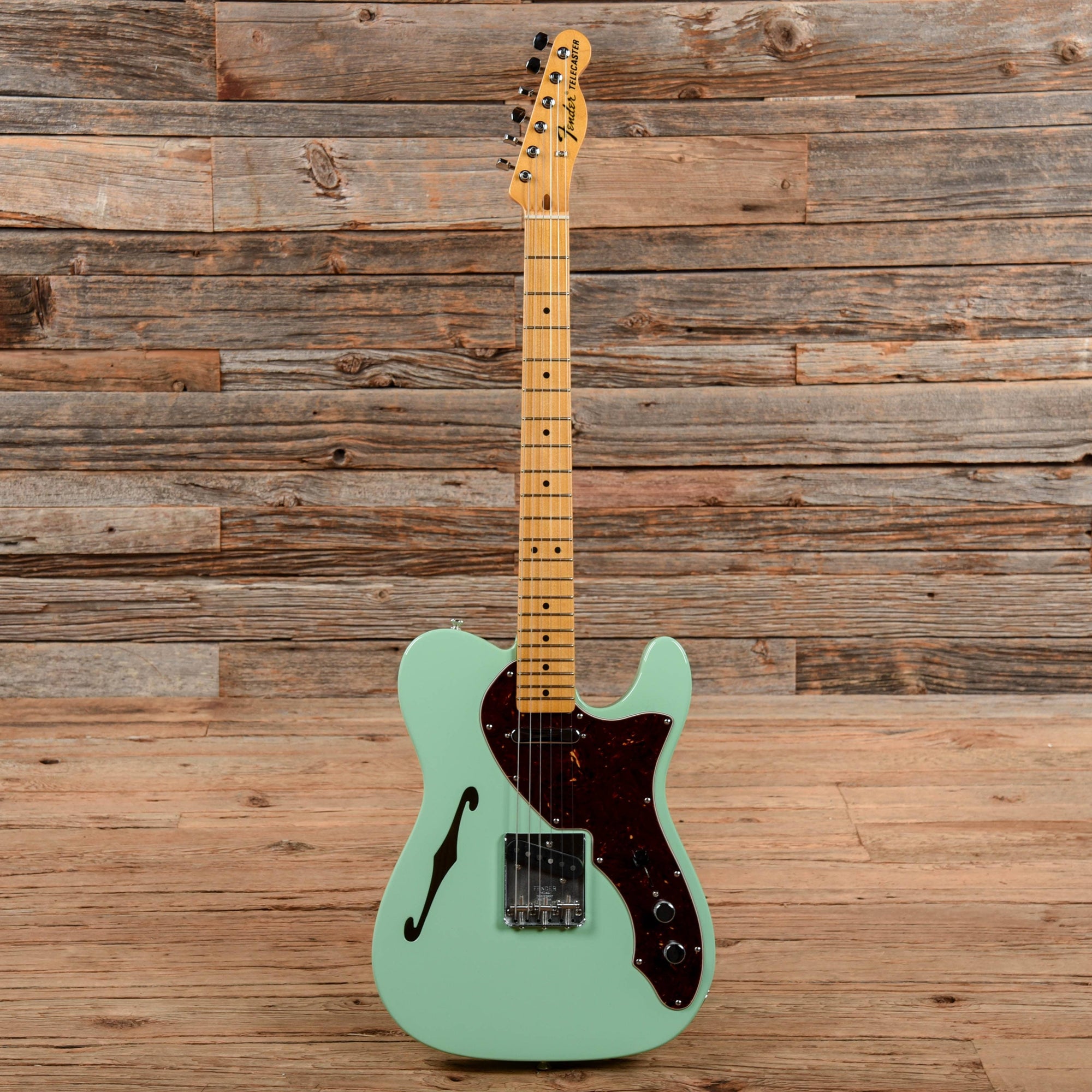 Fender American Original '60s Telecaster Thinline Sea Foam Green 2020 ...