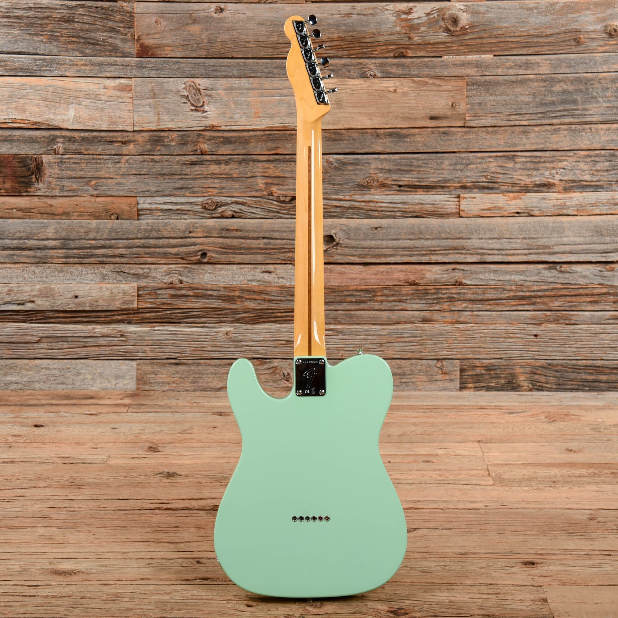Fender American Original '60s Telecaster Thinline Sea Foam Green 2020 ...