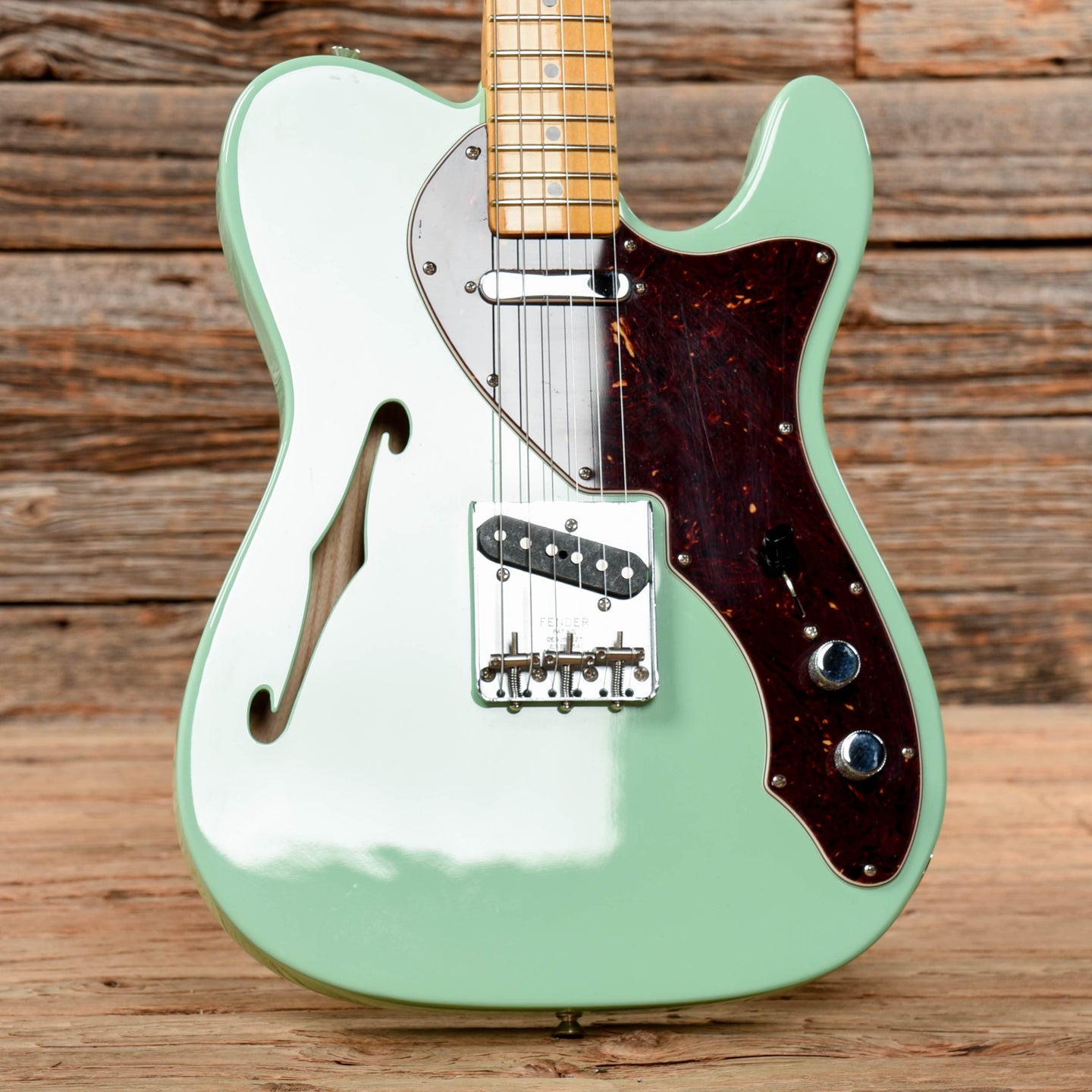 Fender American Original '60s Telecaster Thinline Sea Foam Green 2020 ...