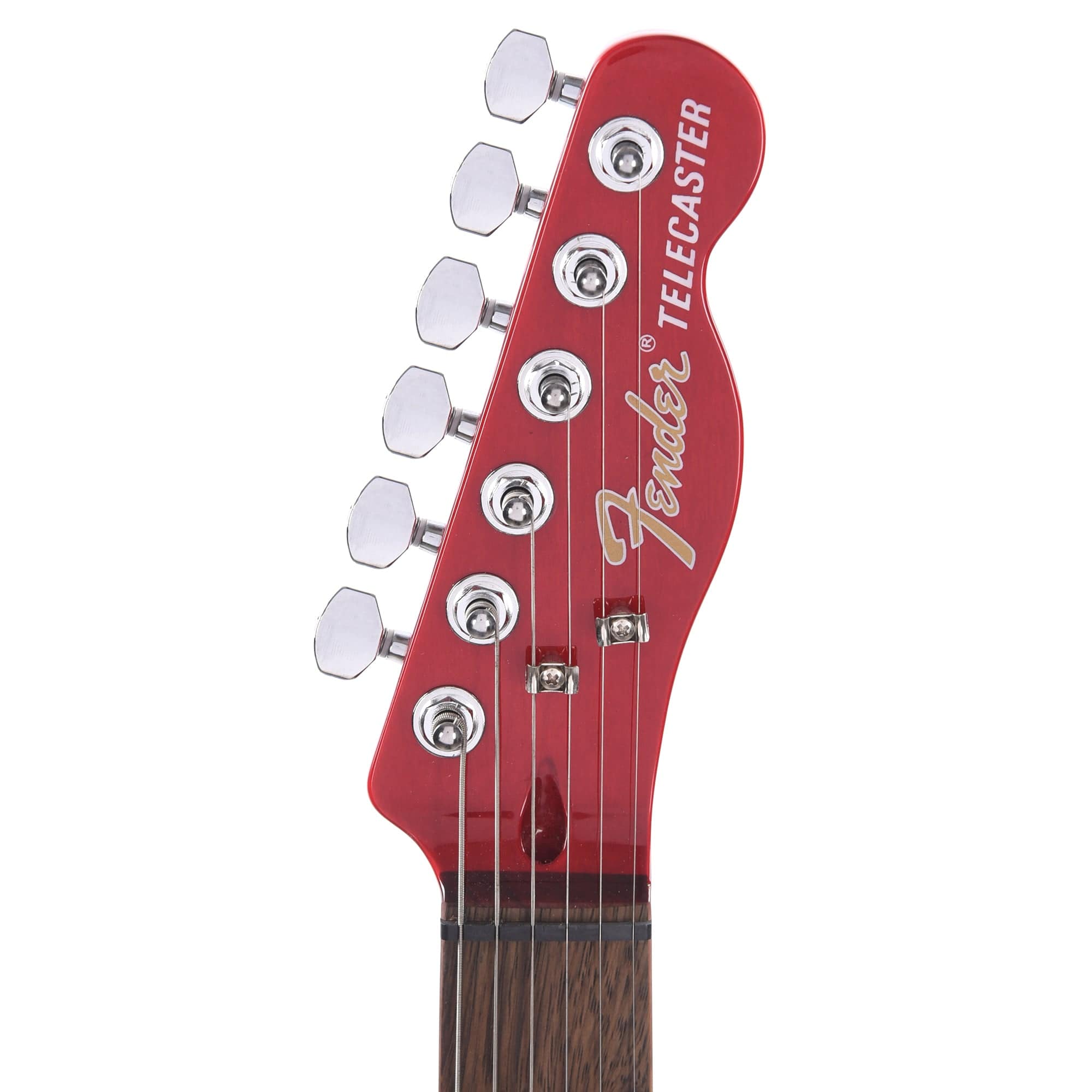 Fender Artist Jim Adkins JA-90 Telecaster Thinline Crimson Red Transpa ...