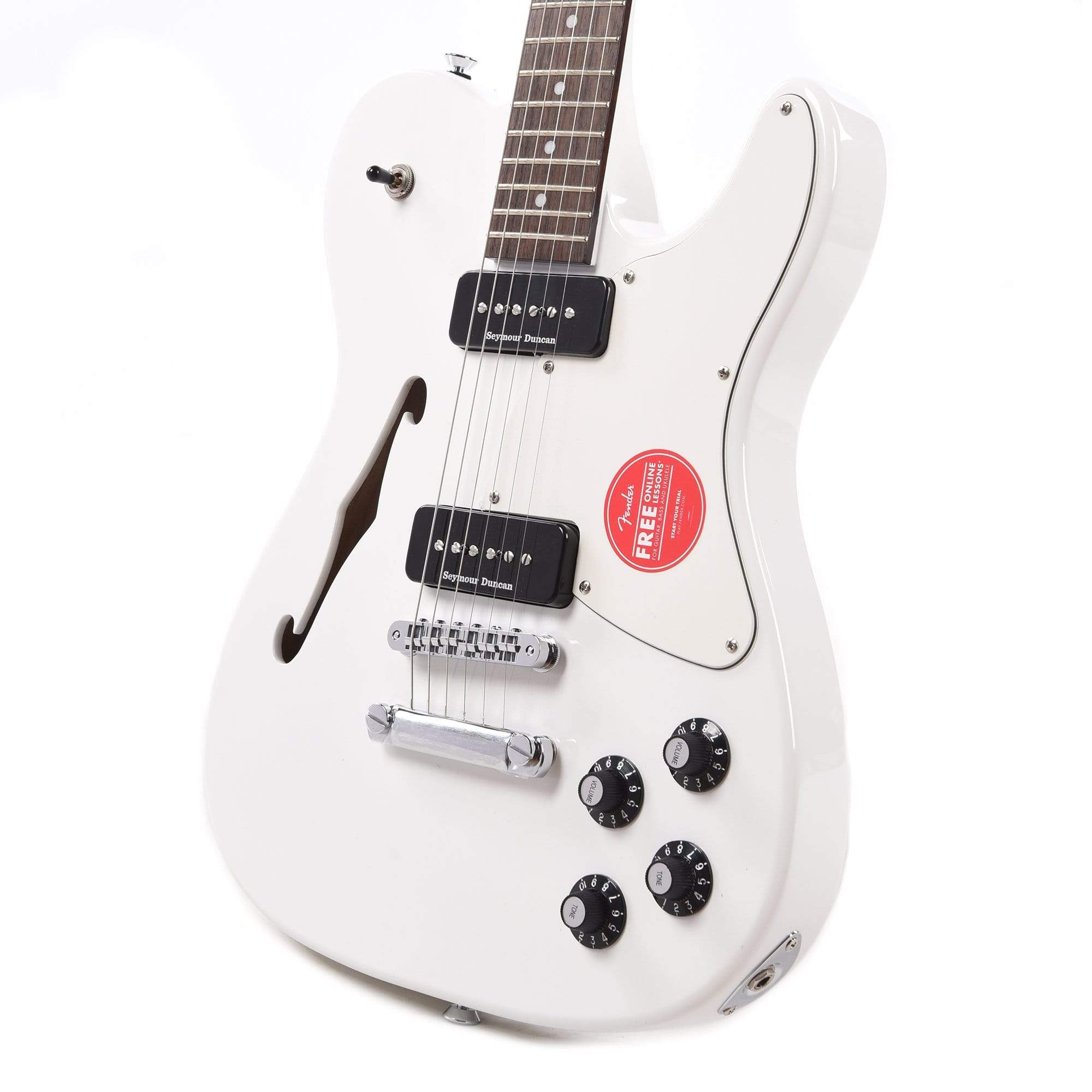 Fender Artist Jim Adkins JA-90 Telecaster Thinline White – Chicago ...