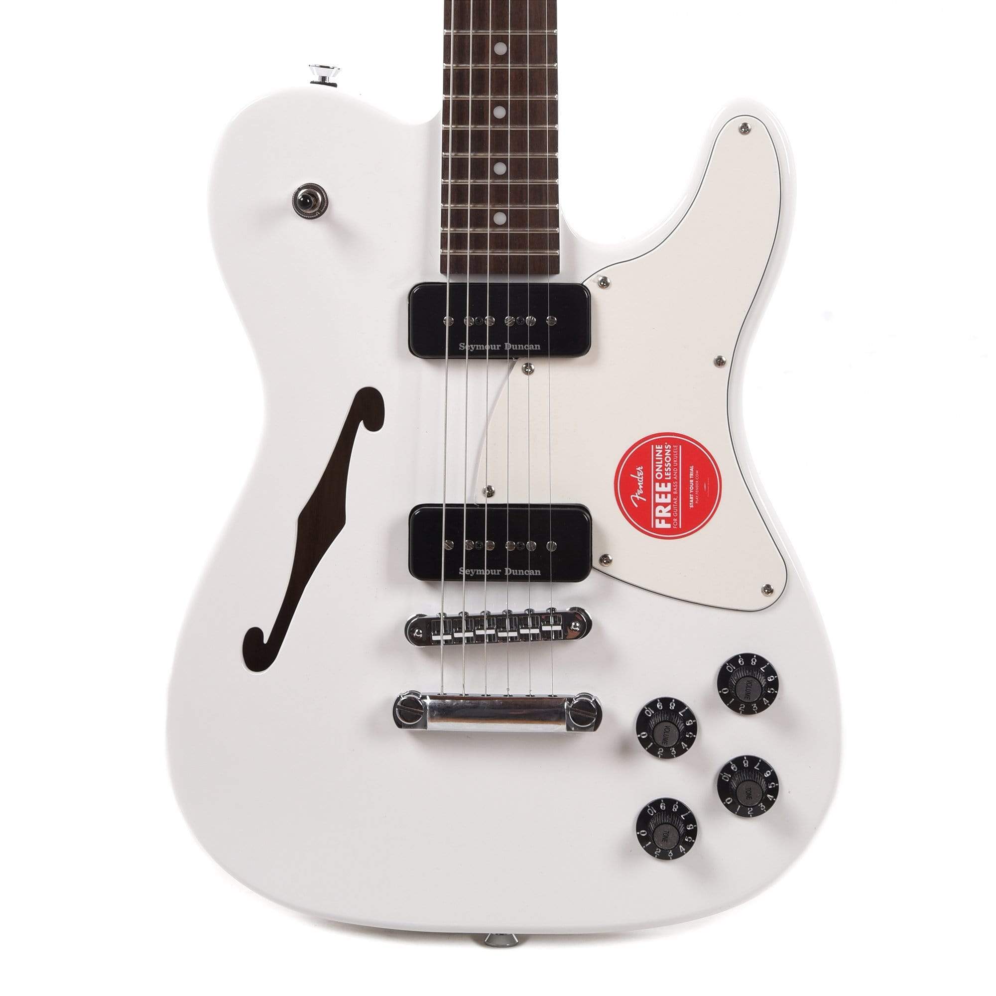 Fender Artist Jim Adkins JA-90 Telecaster Thinline White – Chicago ...
