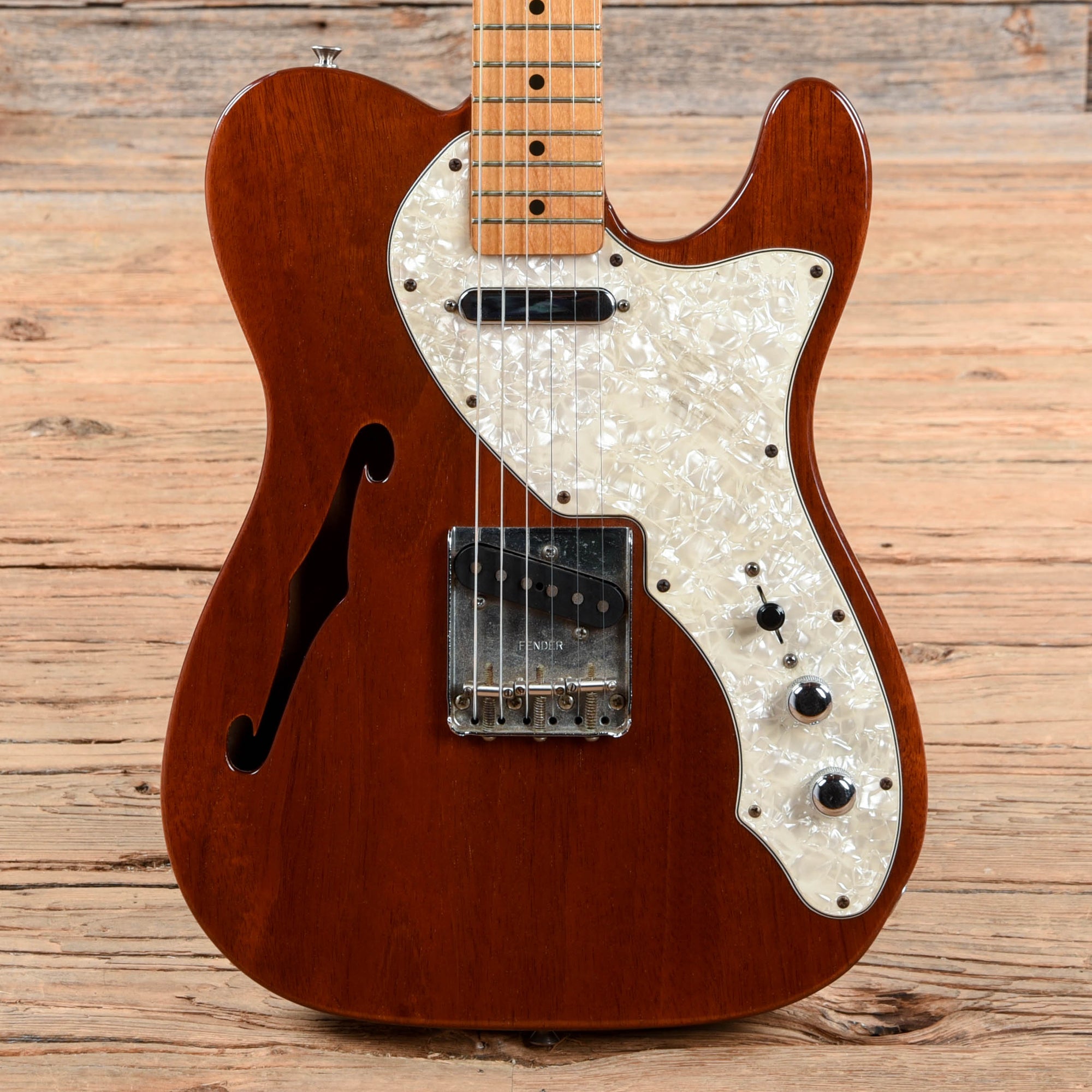 Fender Classic Series '69 Telecaster Thinline Mahogany 1998 – Chicago ...