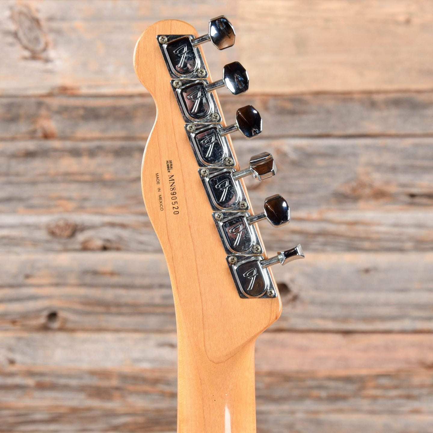 Fender Classic Series '69 Telecaster Thinline Mahogany 1998 – Chicago ...