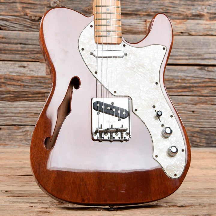 Fender Classic Series '69 Telecaster Thinline Mahogany 1998 – Chicago ...