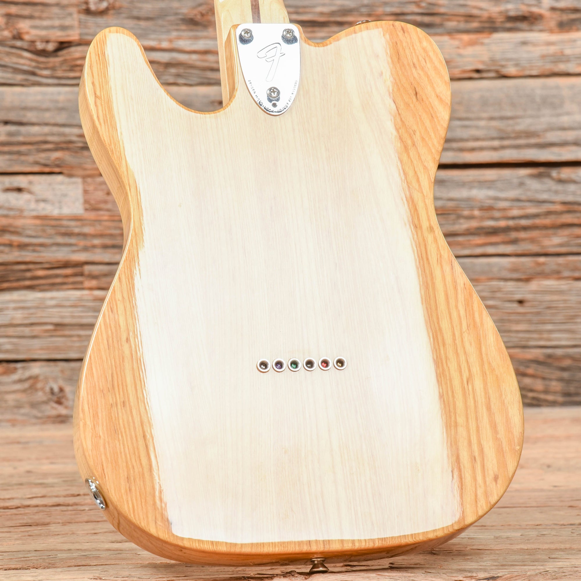 Fender Classic Series '72 Telecaster Thinline Natural – Chicago Music ...