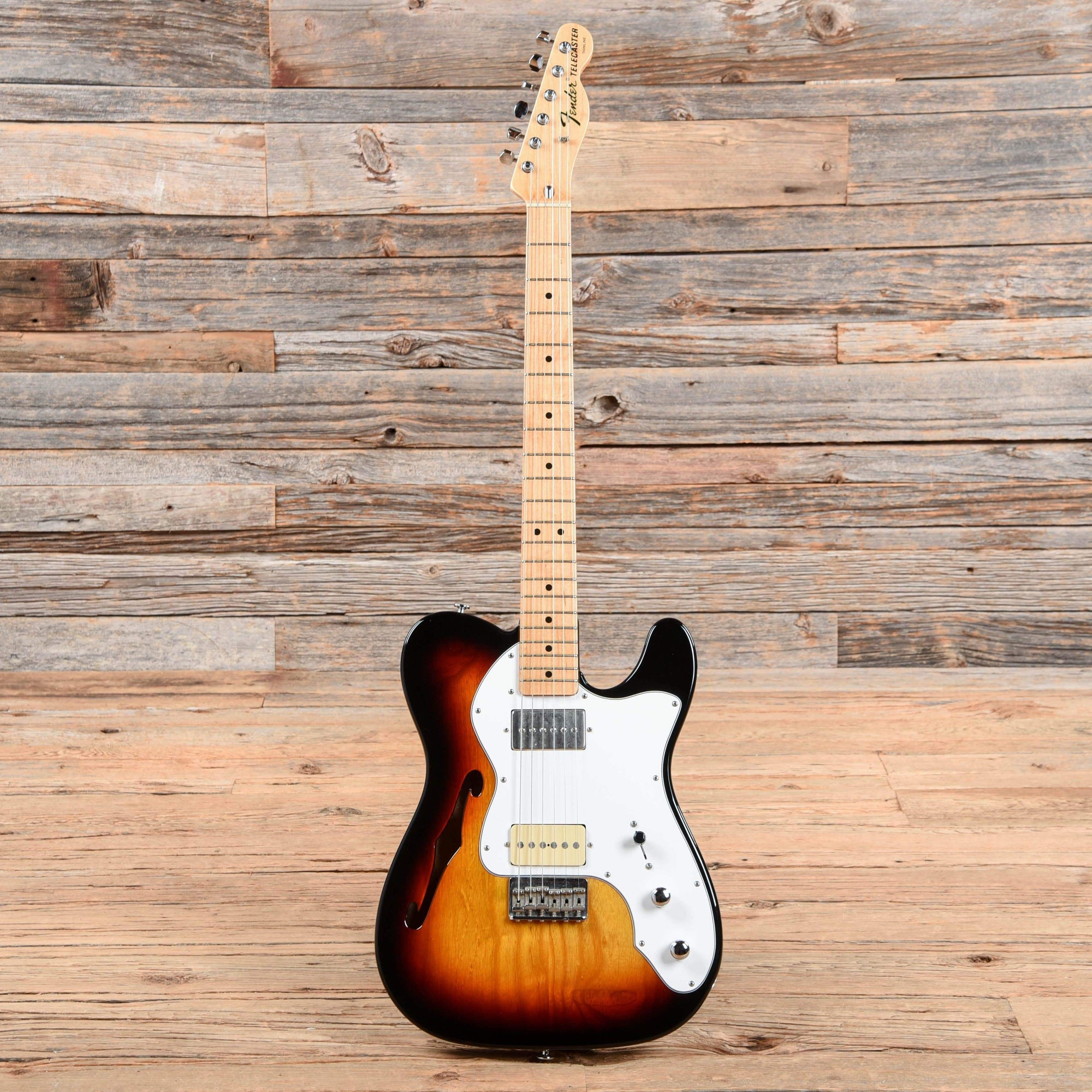 Fender Classic Series '72 Telecaster Thinline Sunburst 2000 – Chicago ...