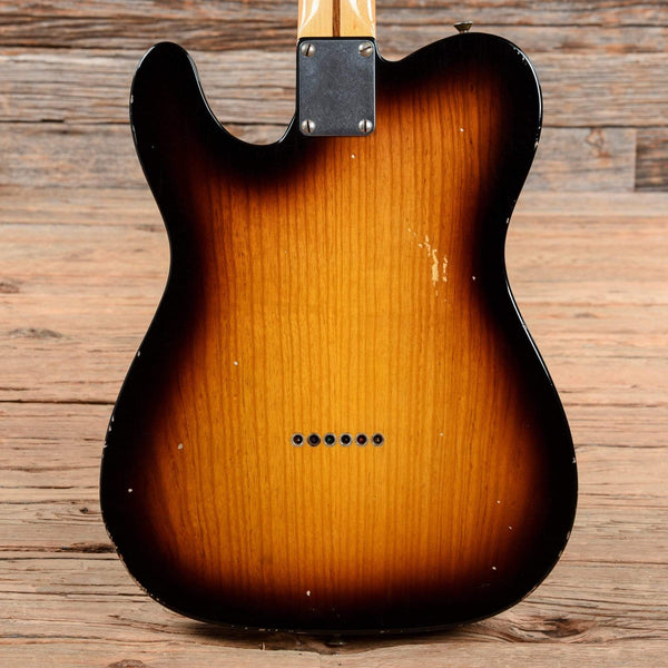 Fender Custom Shop '60s Telecaster Thinline Relic 3-Color Sunburst 200 ...