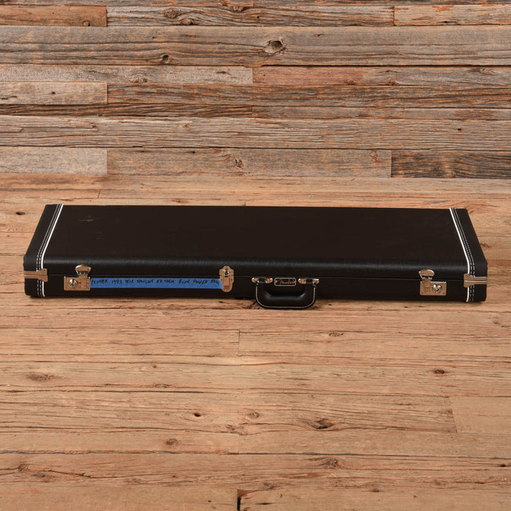 Fender Custom Shop 72 Telecaster Thinline HH Aged Blue Flower Blue Flo ...