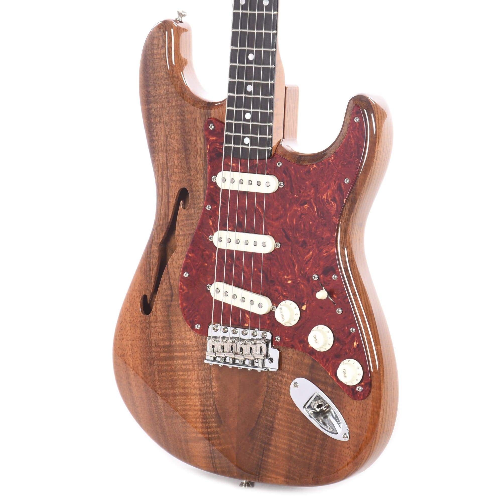 Fender Custom Shop Artisan Stratocaster Thinline Roasted Ash Body AAAA ...