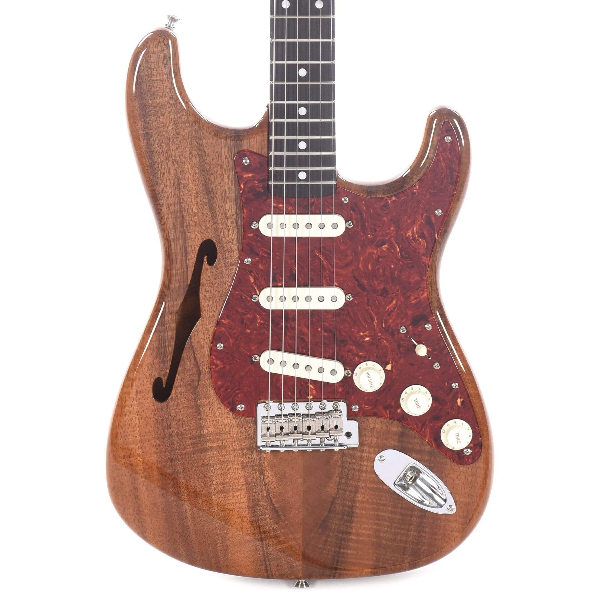 Fender Custom Shop Artisan Stratocaster Thinline Roasted Ash Body AAAA ...