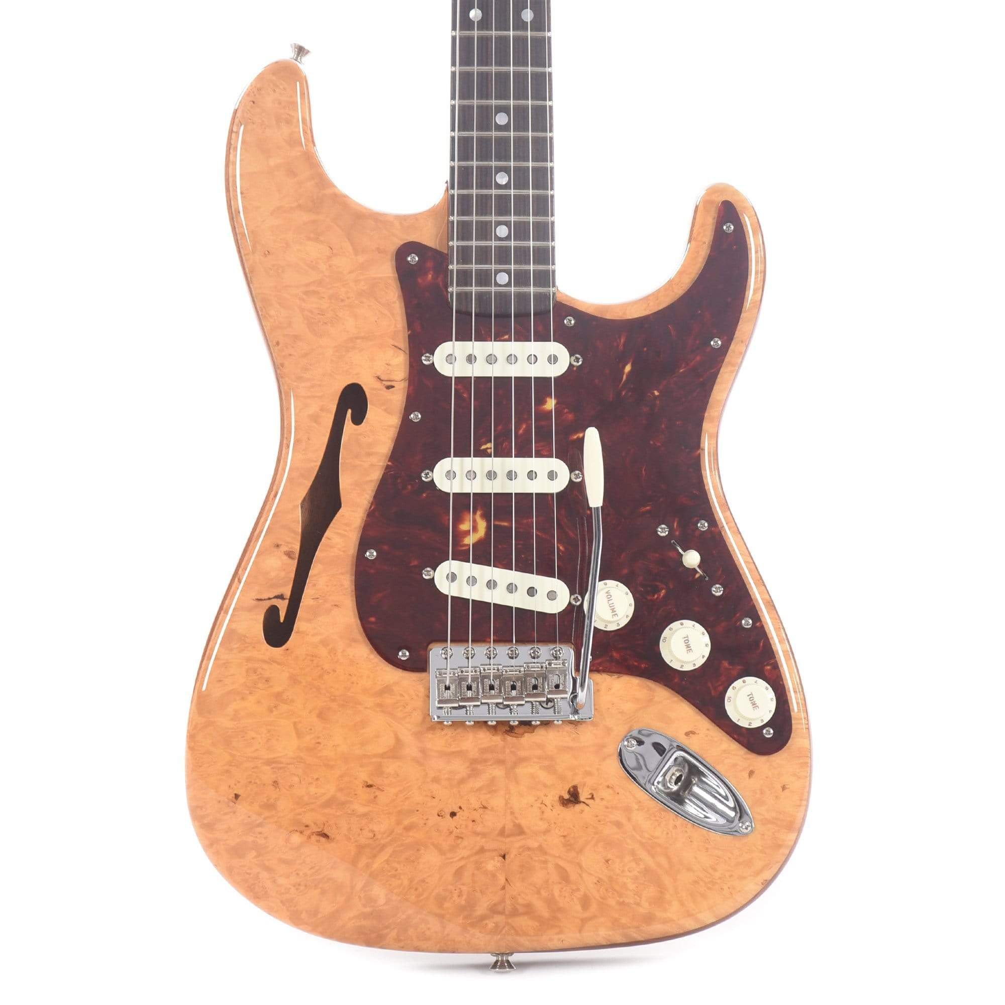 Fender Custom Shop Artisan Stratocaster Thinline Roasted Ash Body AAAA ...