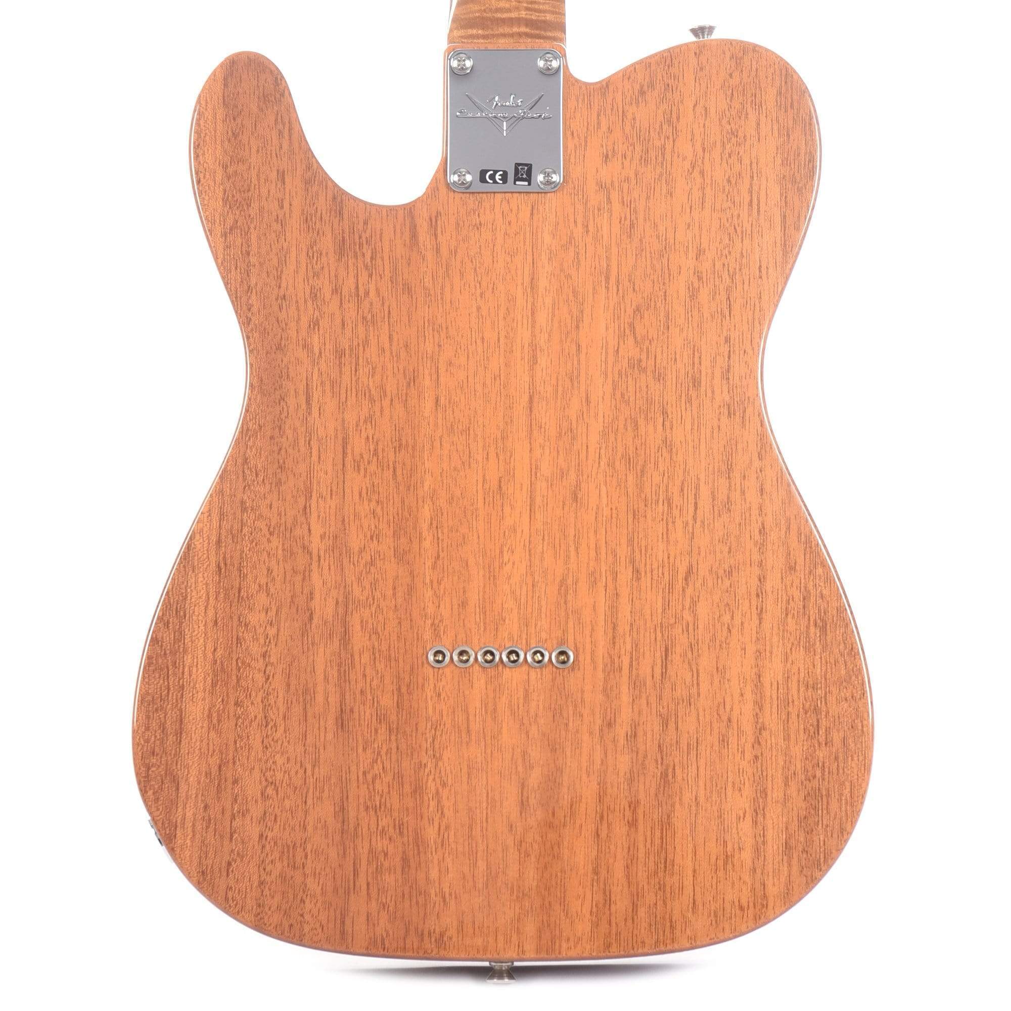Fender Custom Shop Artisan Thinline Telecaster Fiji Mahogany Body AAAA ...