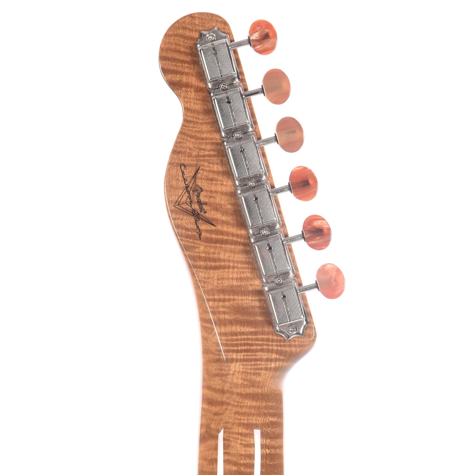 Fender Custom Shop Artisan Thinline Telecaster Fiji Mahogany Body AAAA ...