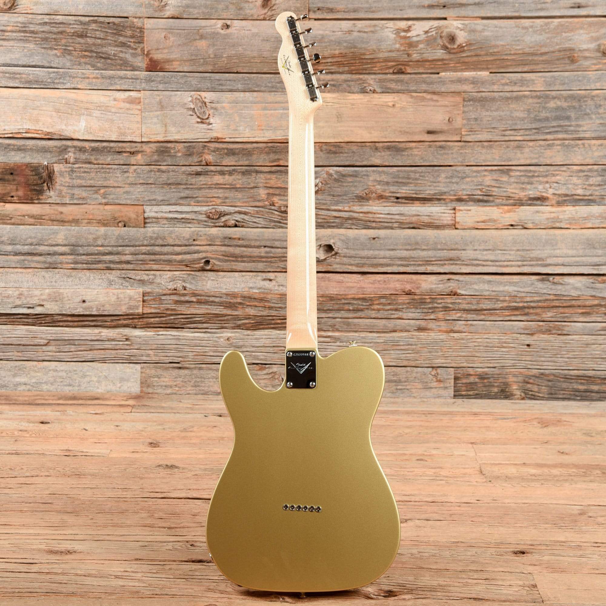 Fender Custom Shop Carved Top Telecaster Paul Waller Masterbuilt Shore ...