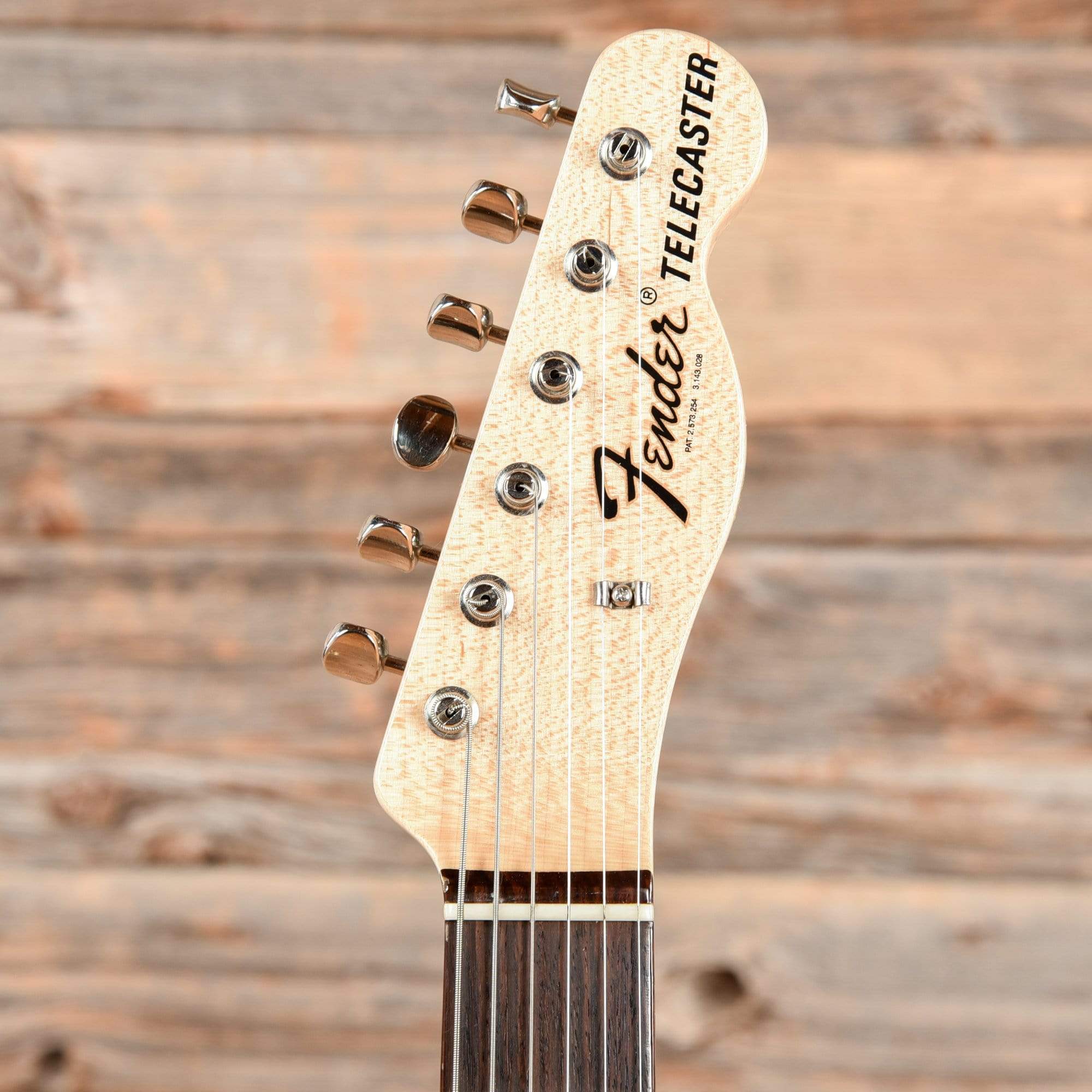 Fender Custom Shop Carved Top Telecaster Paul Waller Masterbuilt Shore ...