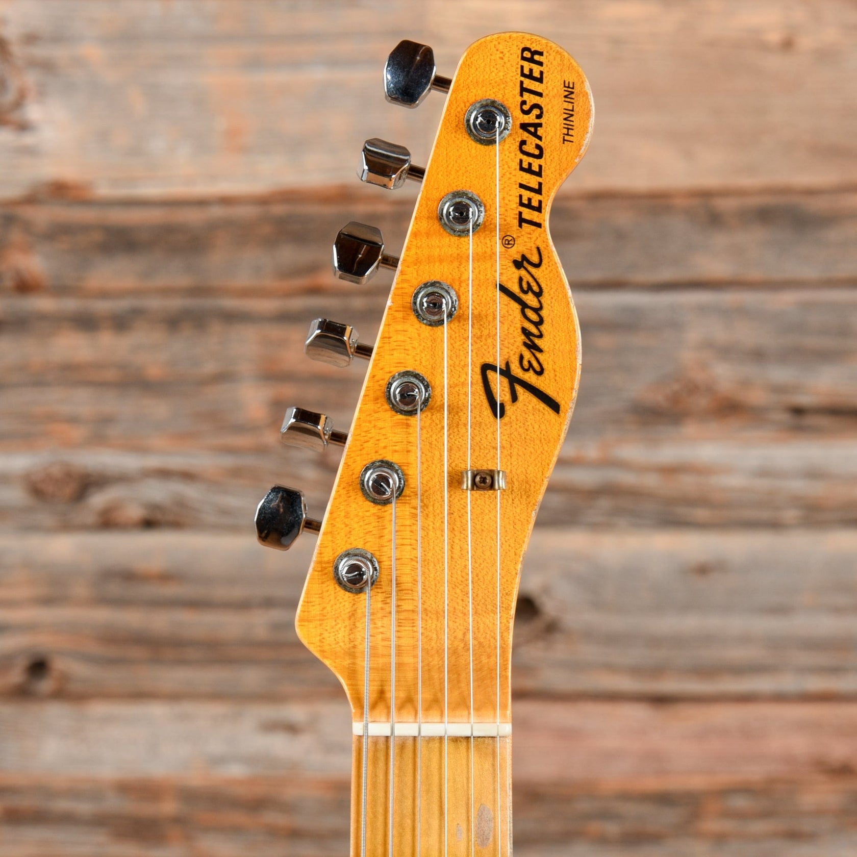 Fender Custom Shop Limited Edition 1972 Telecaster Thinline Heavy Reli ...