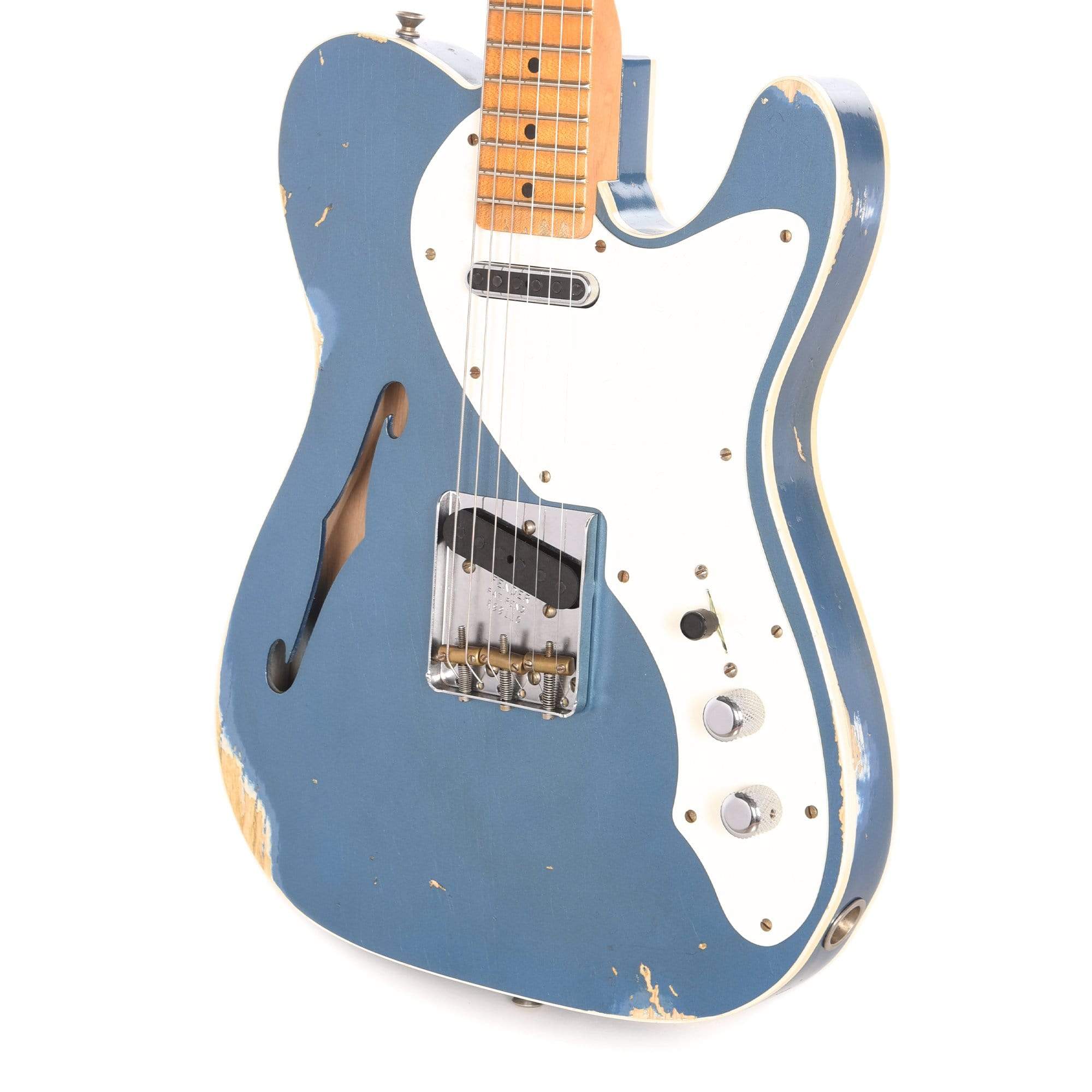 Fender Custom Shop Limited Edition Loaded Thinline Nocaster Aged Lake ...
