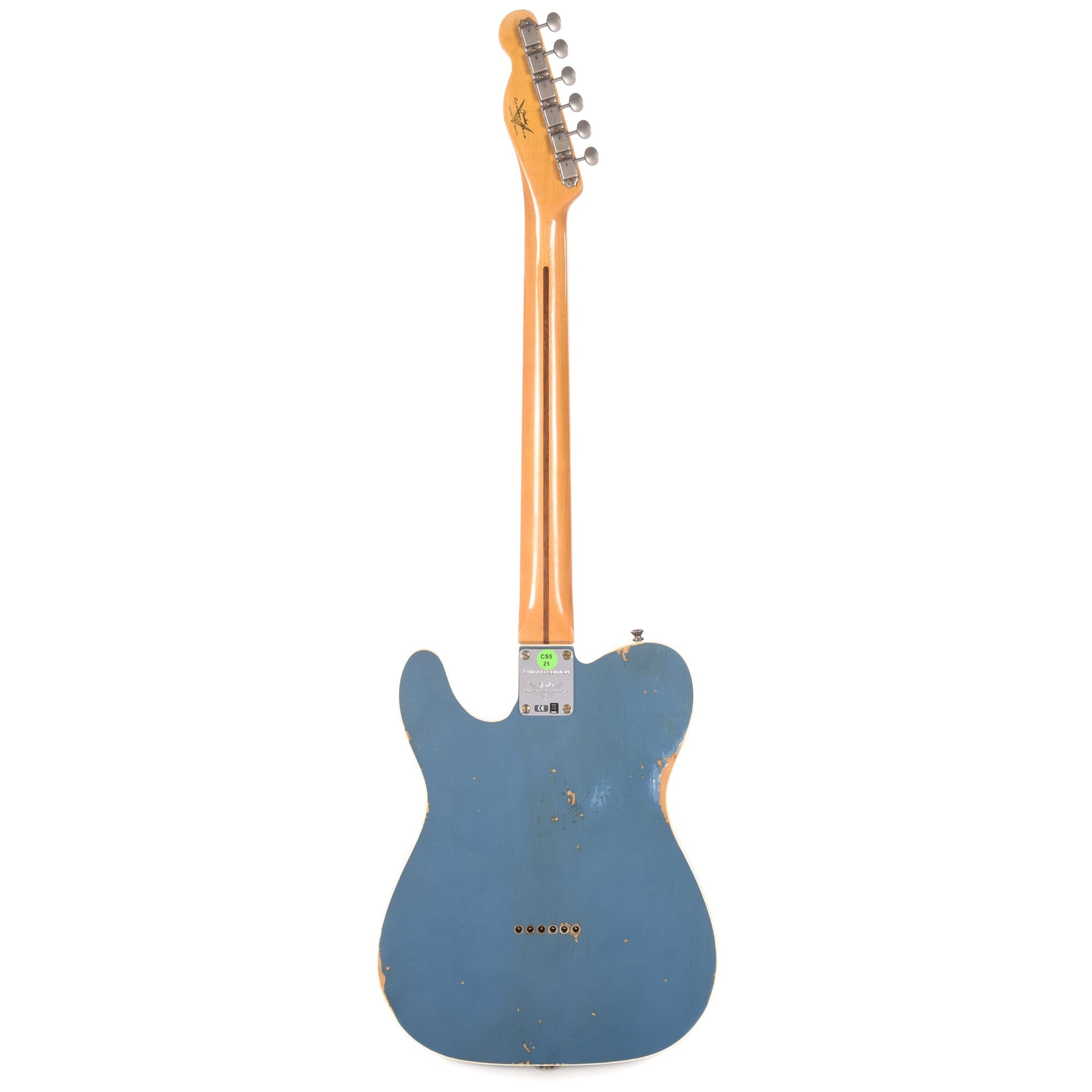 Fender Custom Shop Limited Edition Loaded Thinline Nocaster Aged Lake ...