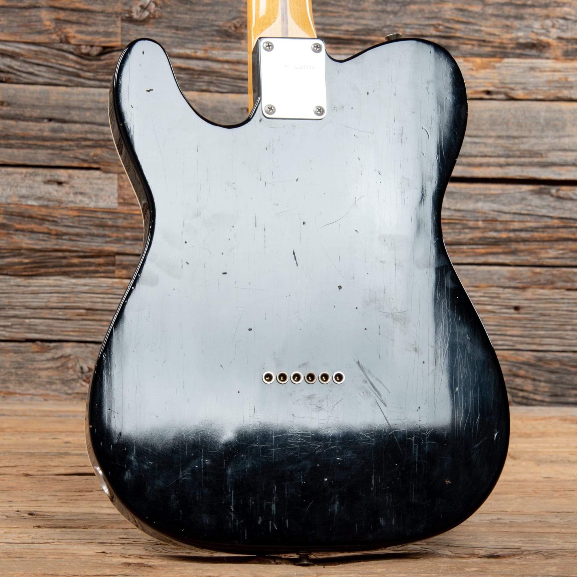Fender Custom Shop Limited Edition Roasted Pine Double Esquire Custom ...