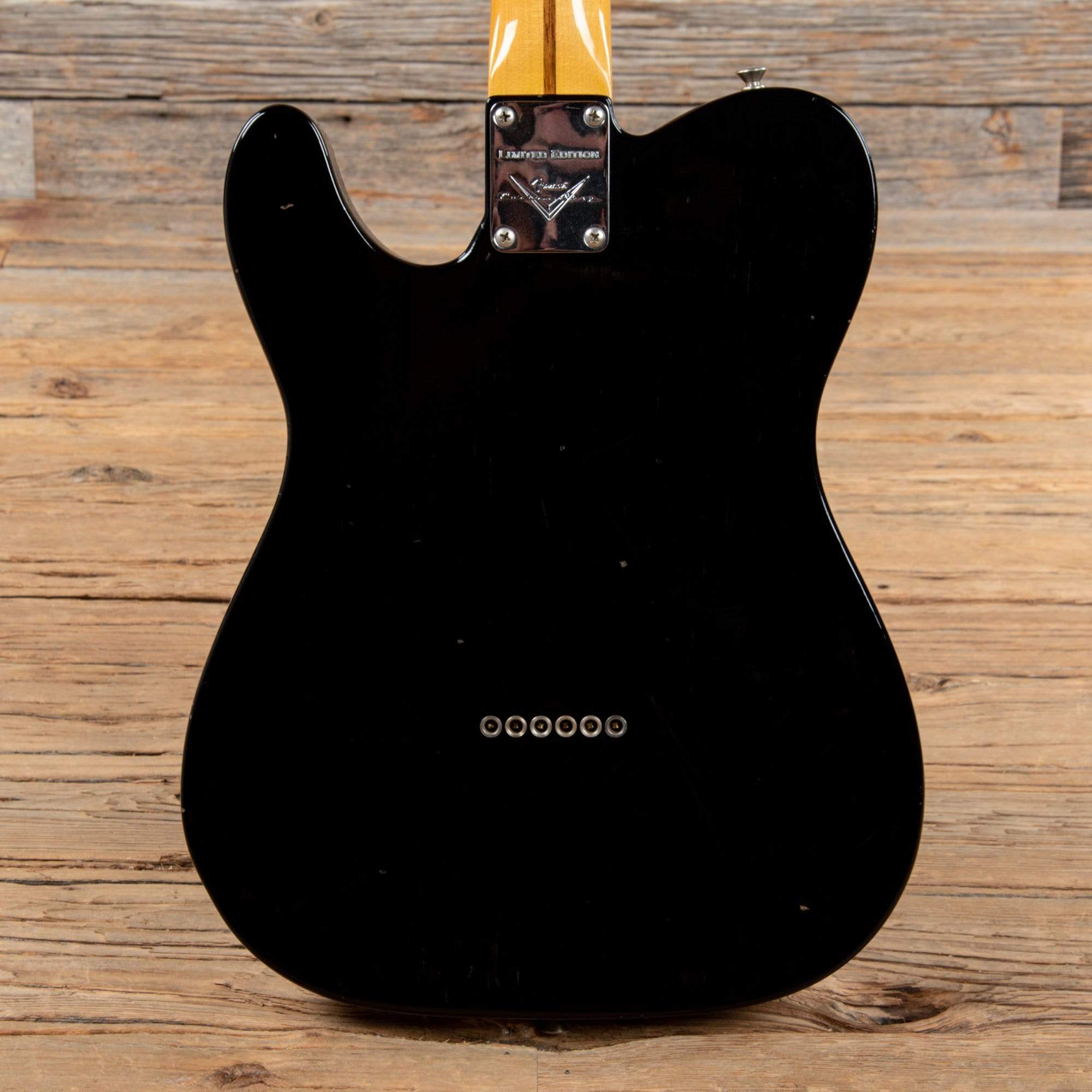 Fender Custom Shop Limited Edition Roasted Pine Double Esquire Custom ...