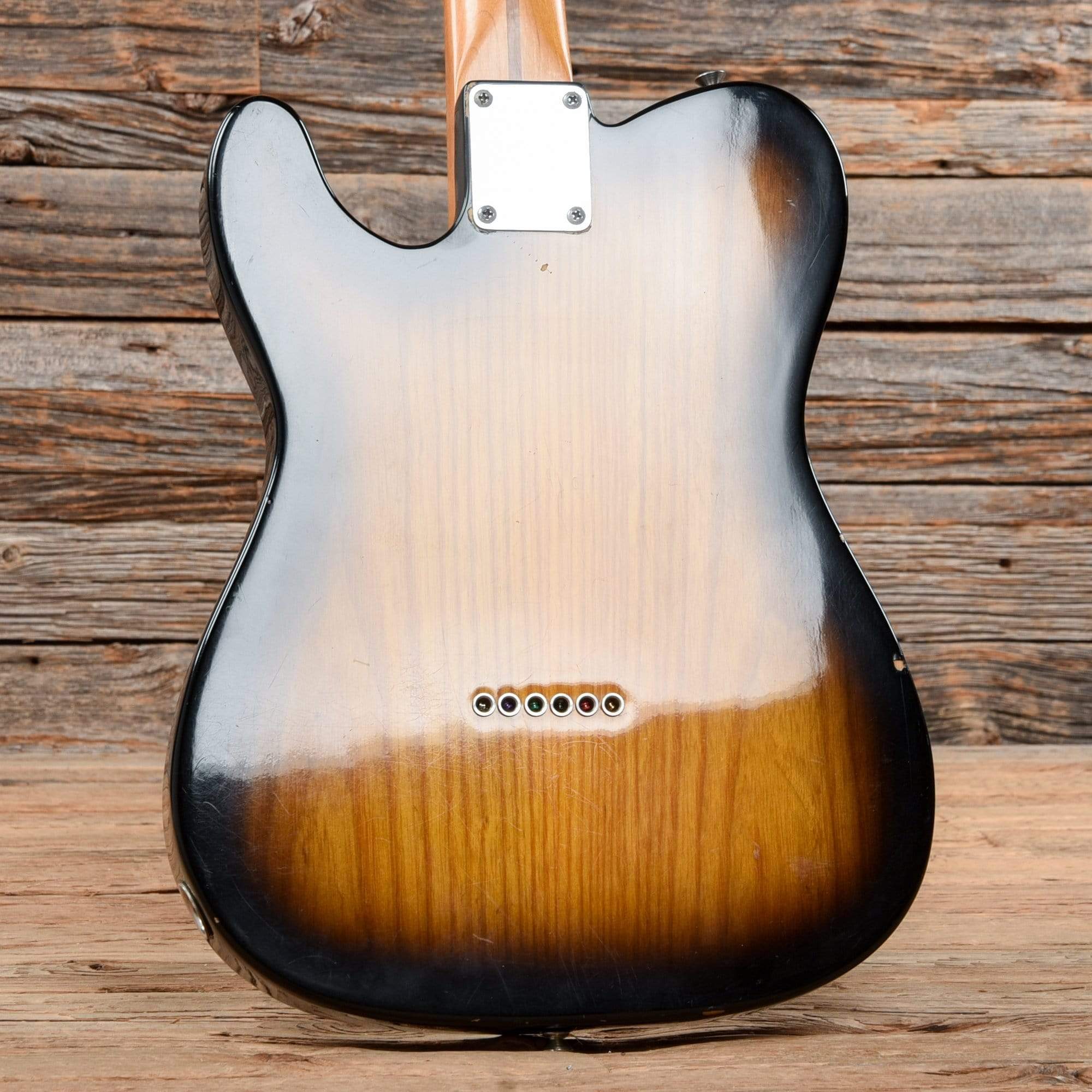 Fender Custom Shop Telecaster Thinline Sunburst – Chicago Music Exchange