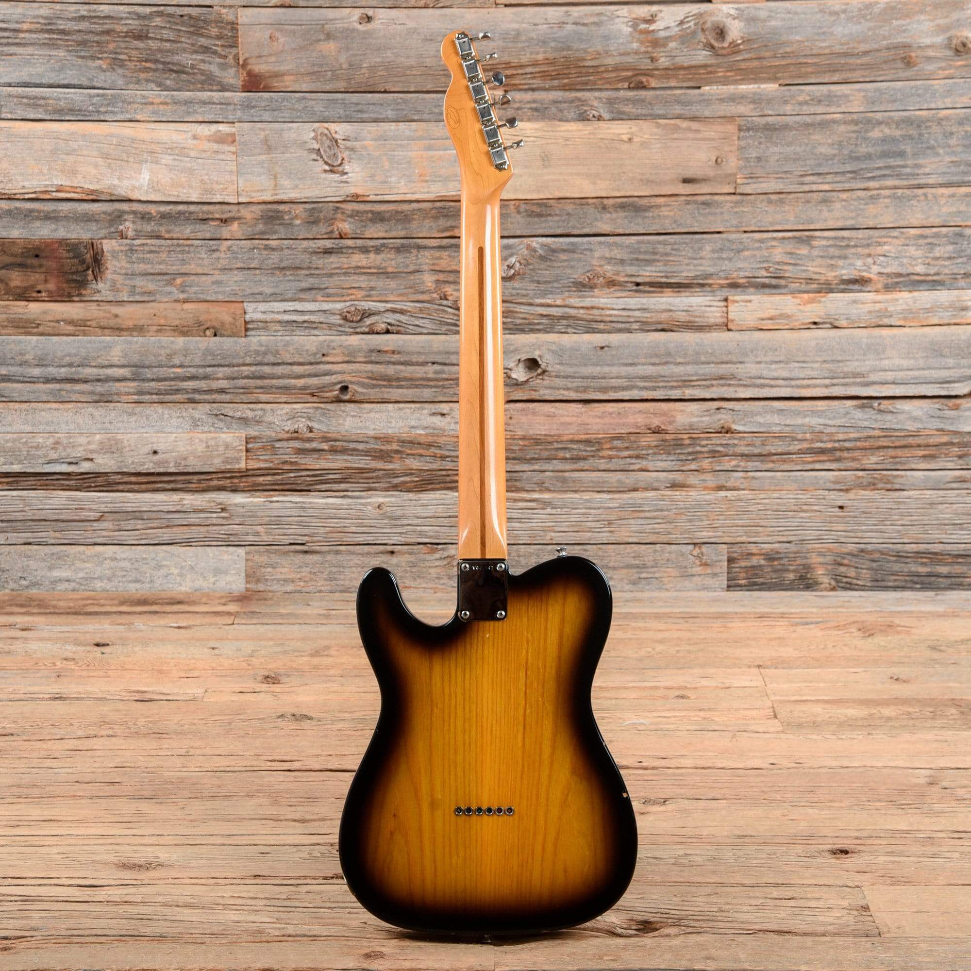 Fender Custom Shop Telecaster Thinline Sunburst – Chicago Music Exchange
