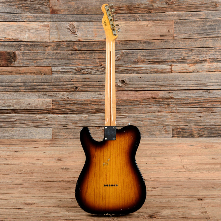 Fender Custom Shop Thinline Telecaster Relic 2-Color Sunburst 2009 ...
