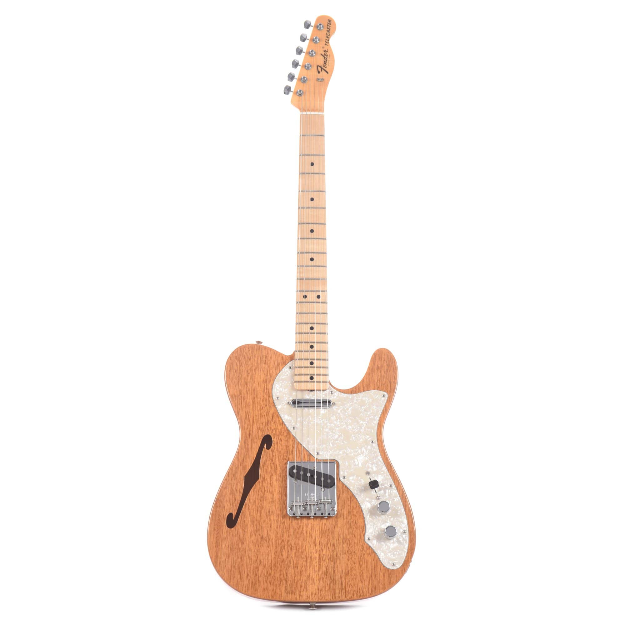Fender Custom Shop Vintage Custom 1968 Telecaster Thinline Aged Natura ...