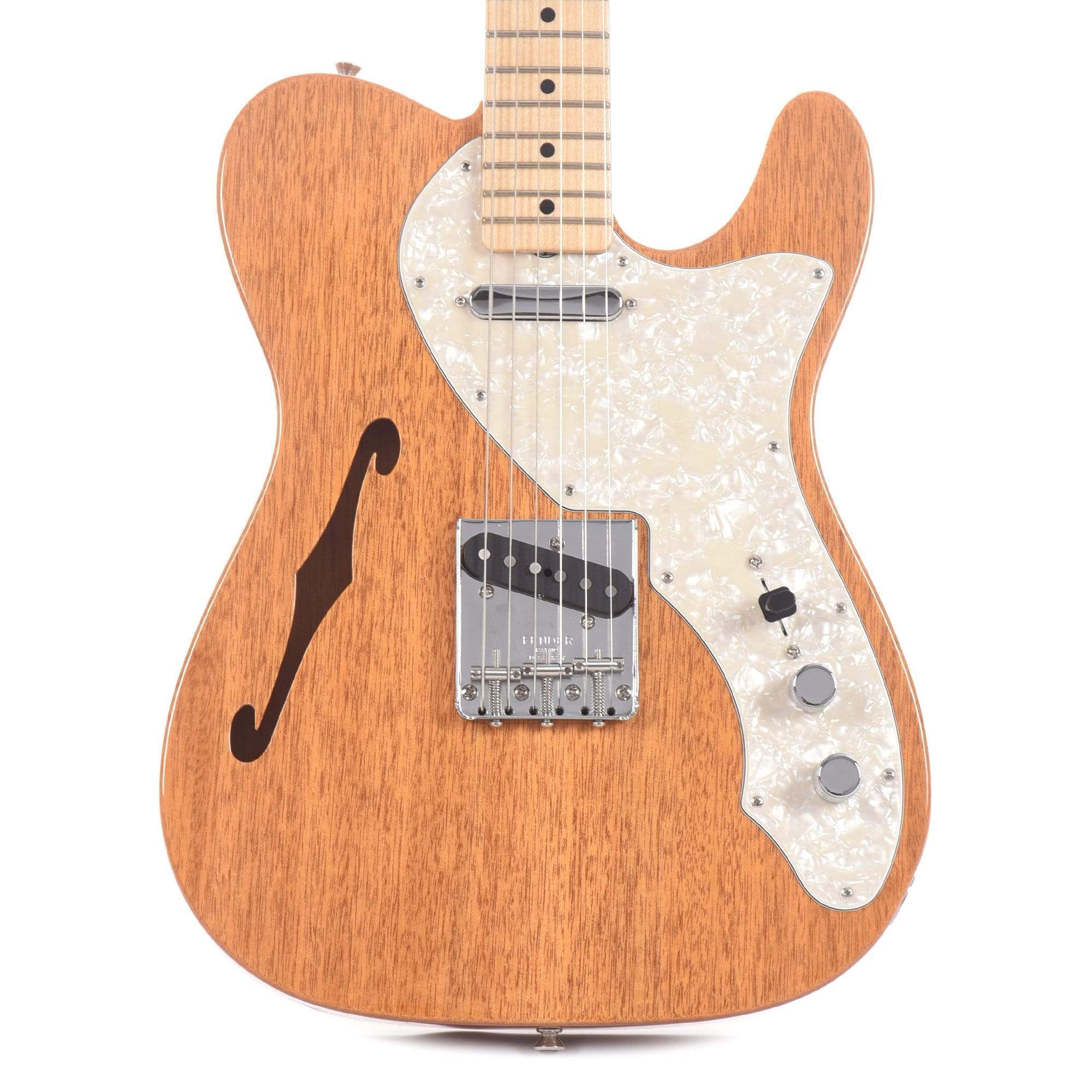 Fender Custom Shop Vintage Custom 1968 Telecaster Thinline Aged Natura ...