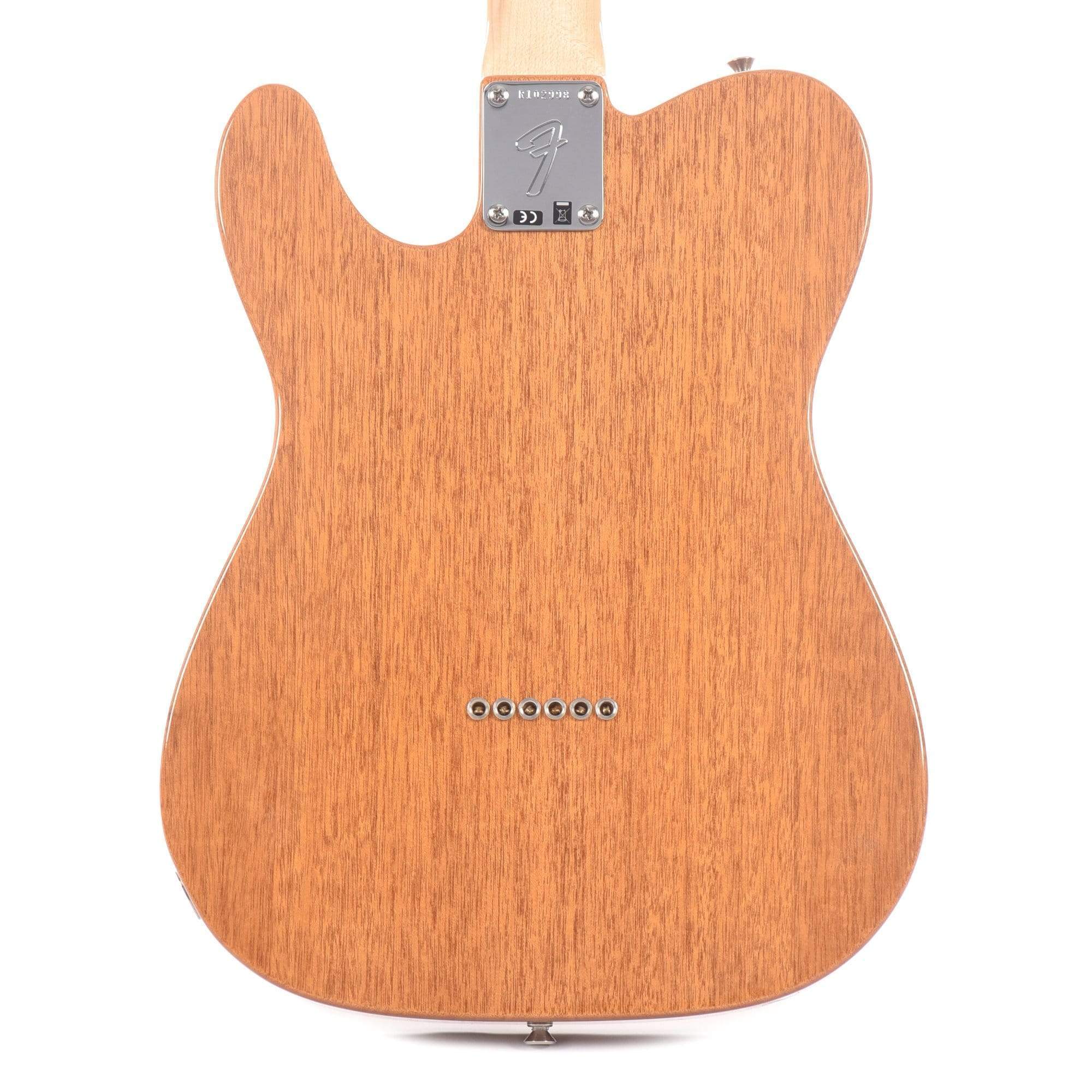Fender Custom Shop Vintage Custom 1968 Telecaster Thinline Aged Natura ...
