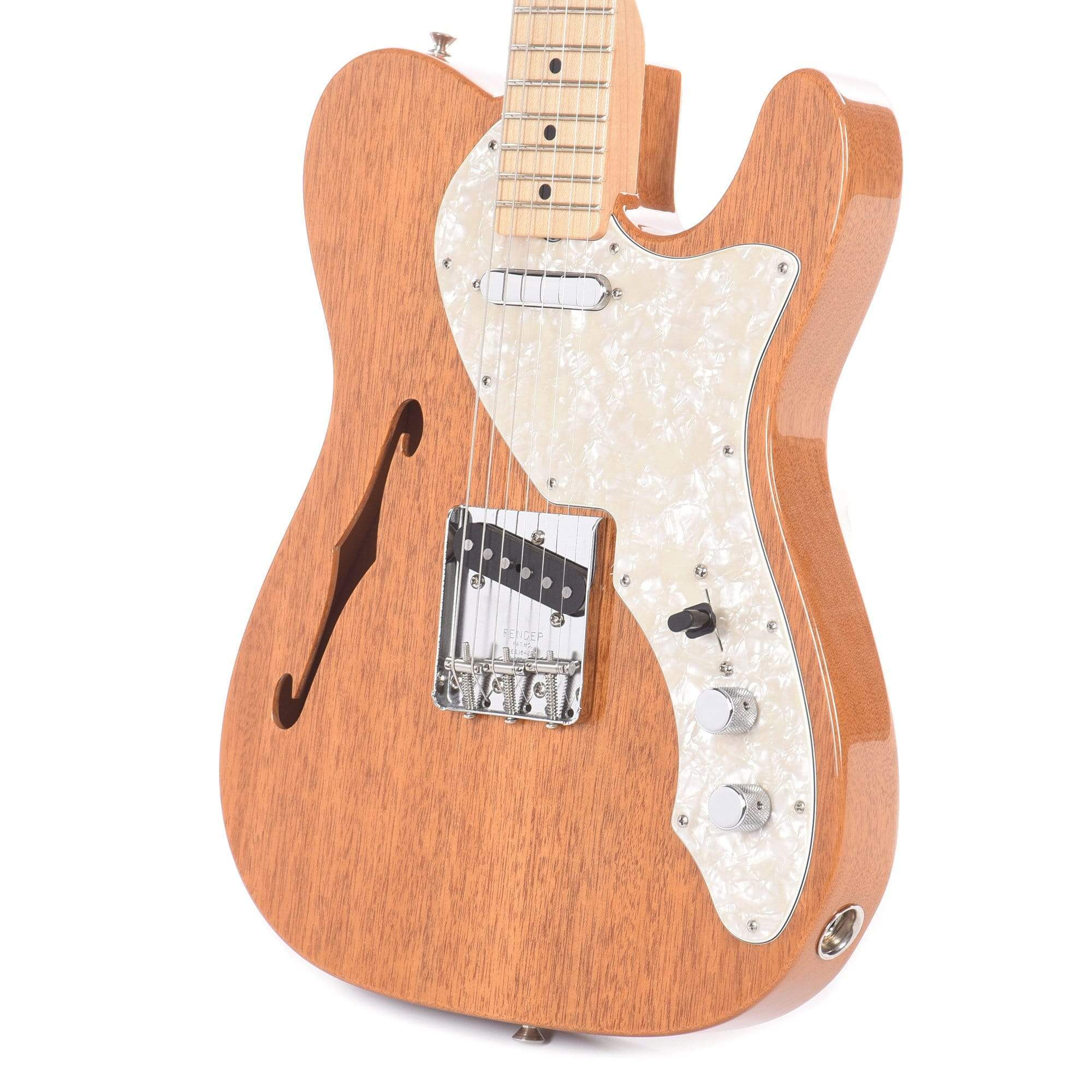 Fender Custom Shop Vintage Custom 1968 Telecaster Thinline Aged Natura ...