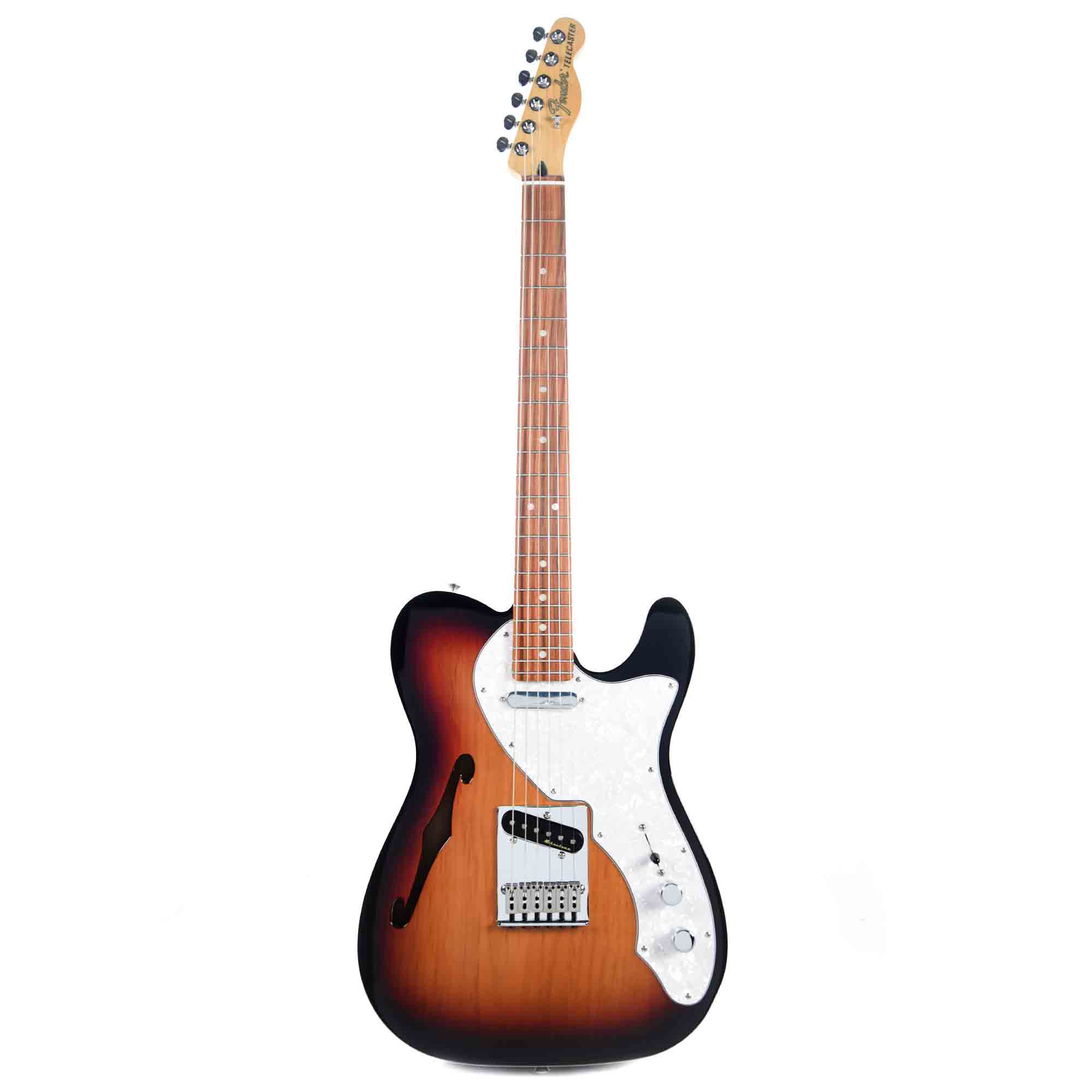 Fender Deluxe Telecaster Thinline 3-Color Sunburst – Chicago Music Exchange