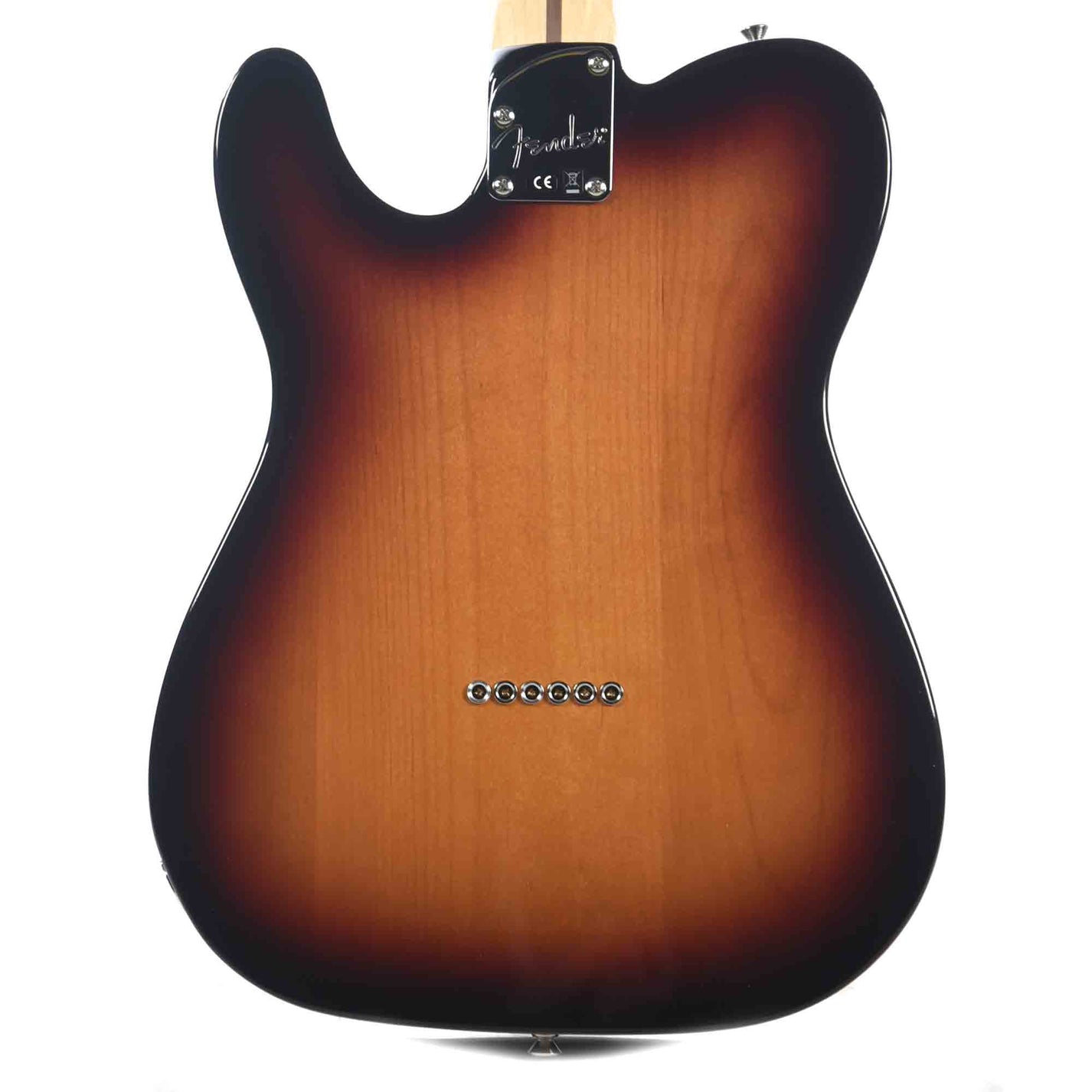 Fender Deluxe Telecaster Thinline 3-Color Sunburst – Chicago Music Exchange