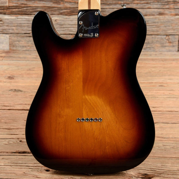 Fender Deluxe Telecaster Thinline 3-Color Sunburst 2017 – Chicago Music ...