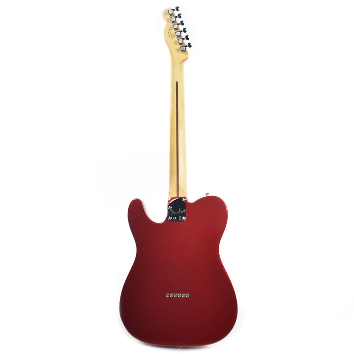 Fender Deluxe Telecaster Thinline MN Candy Apple Red – Chicago Music ...