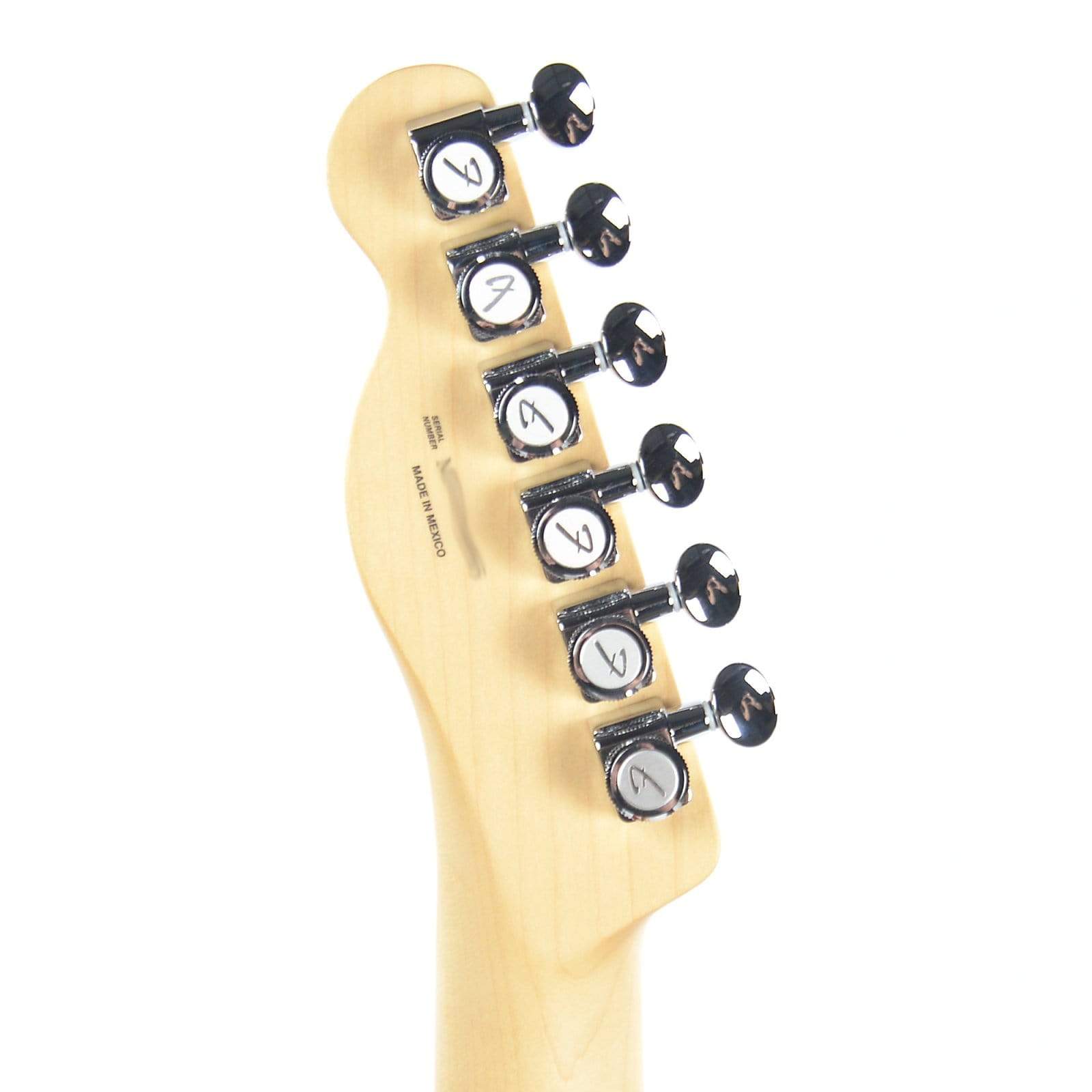 Fender Deluxe Telecaster Thinline MN Candy Apple Red – Chicago Music ...