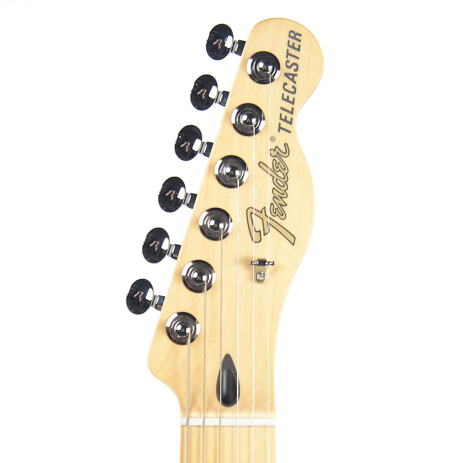 Fender Deluxe Telecaster Thinline MN Candy Apple Red – Chicago Music ...