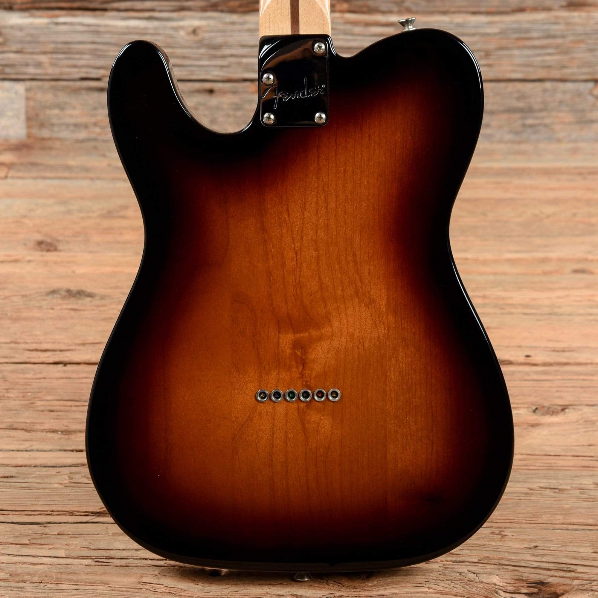 Fender Deluxe Telecaster Thinline Sunburst 2019 – Chicago Music Exchange