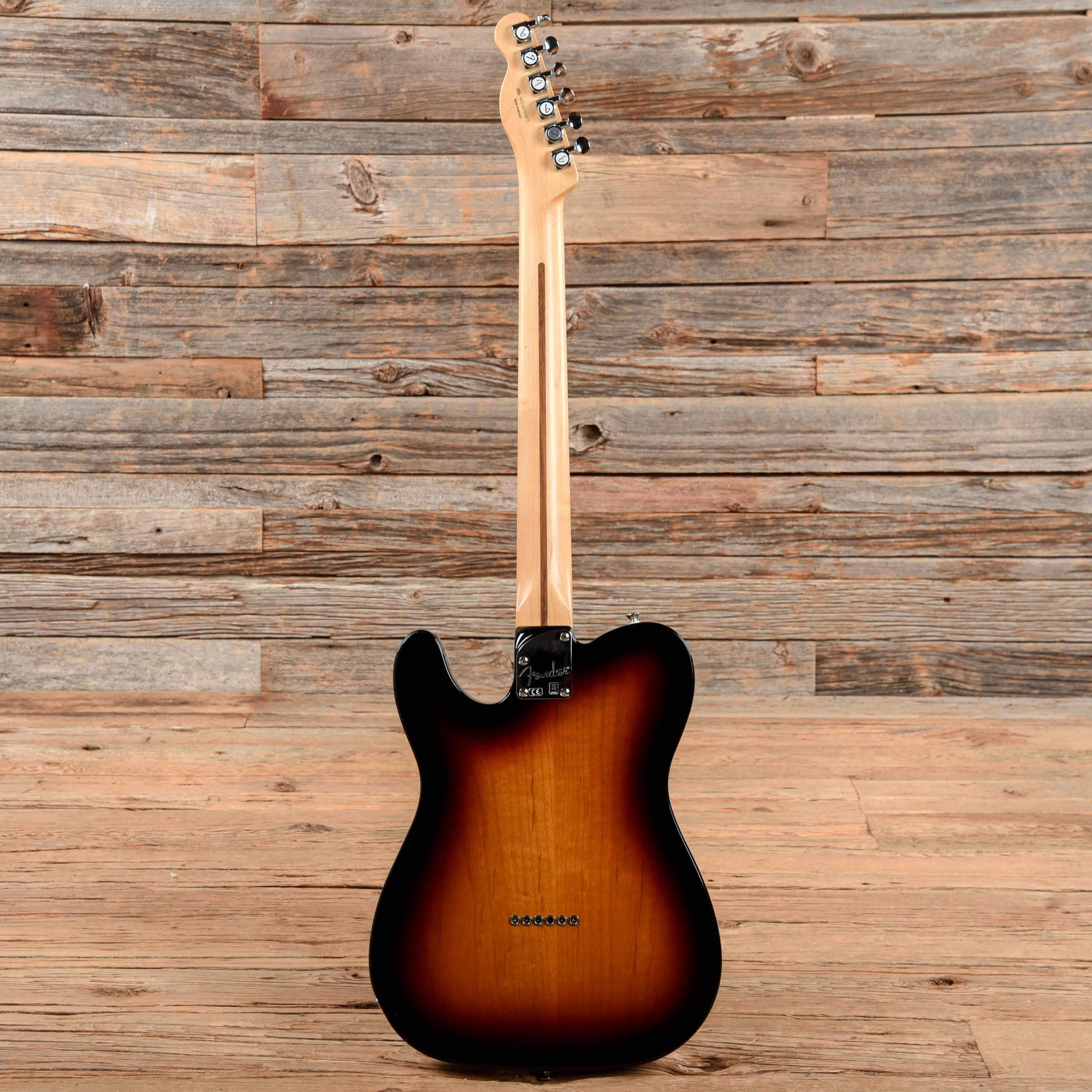 Fender Fender Deluxe Thinline Telecaster Sunburst 2016 – Chicago Music ...