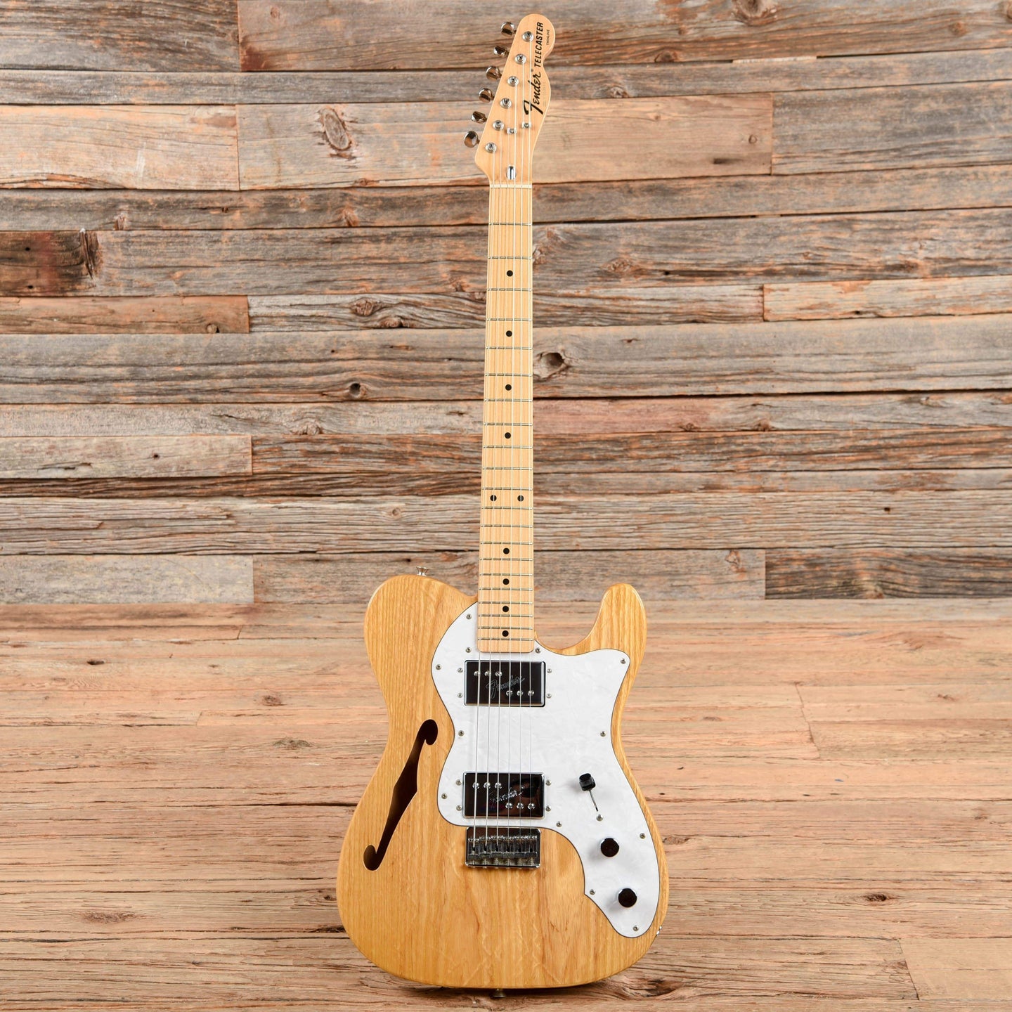 Fender Fender TL-72 '72 Telecaster Thinline Natural Natural 1996 ...