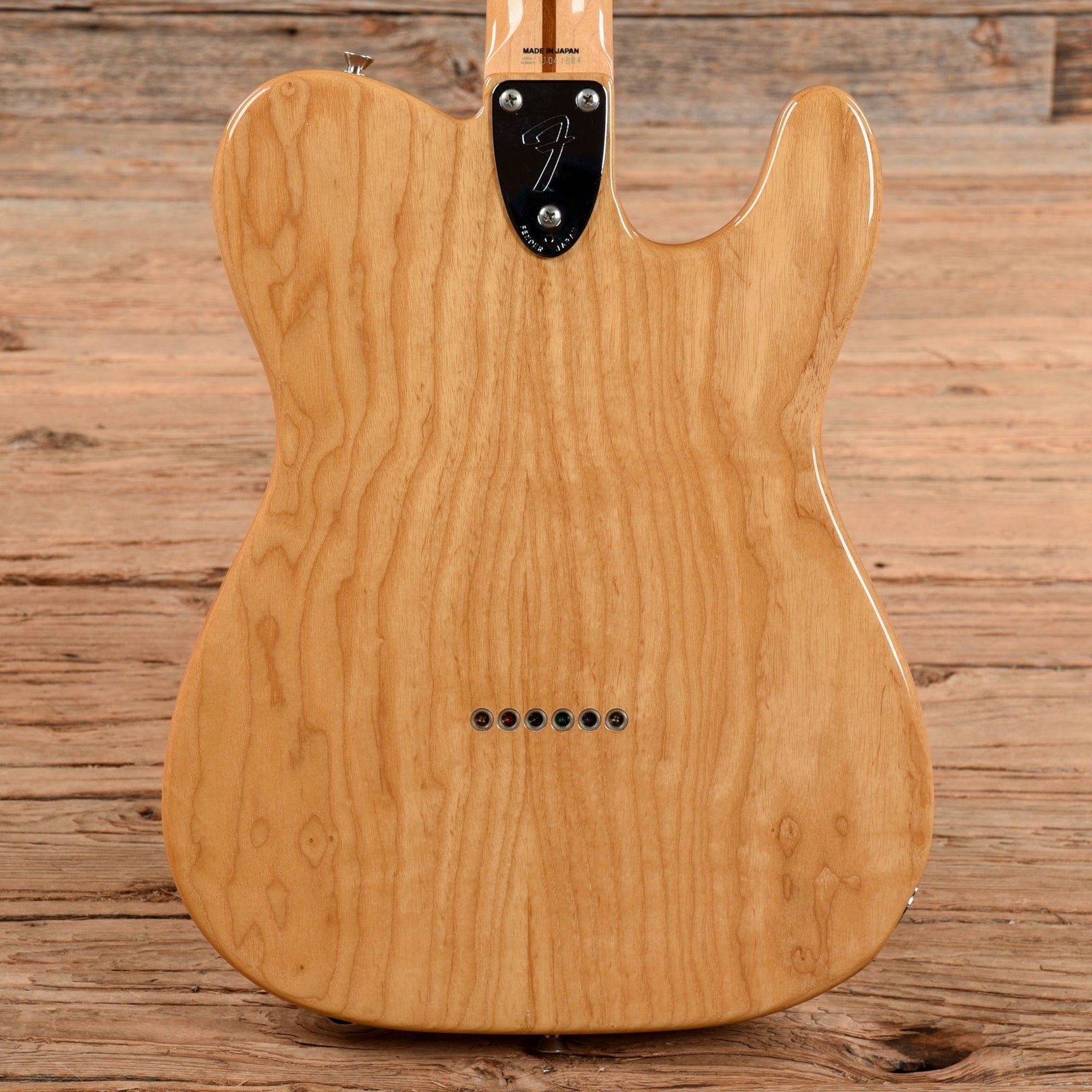 Fender Japan TN-72 Thinline Telecaster Reissue Natural 1996 LEFTY ...