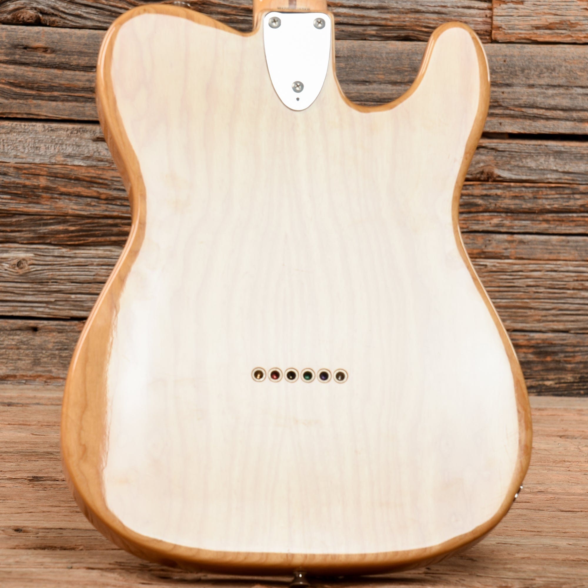 Fender Japan TN-72 Thinline Telecaster Reissue Natural 1996 LEFTY ...