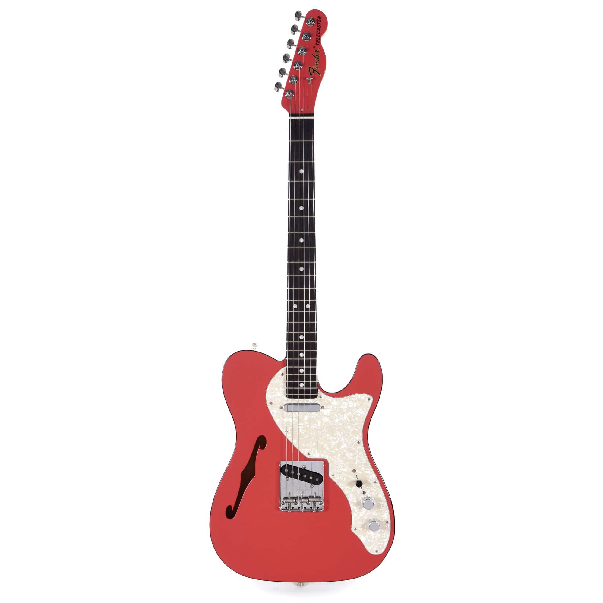 Fender Limited Edition Two-Tone Telecaster Fiesta Red – Chicago Music ...